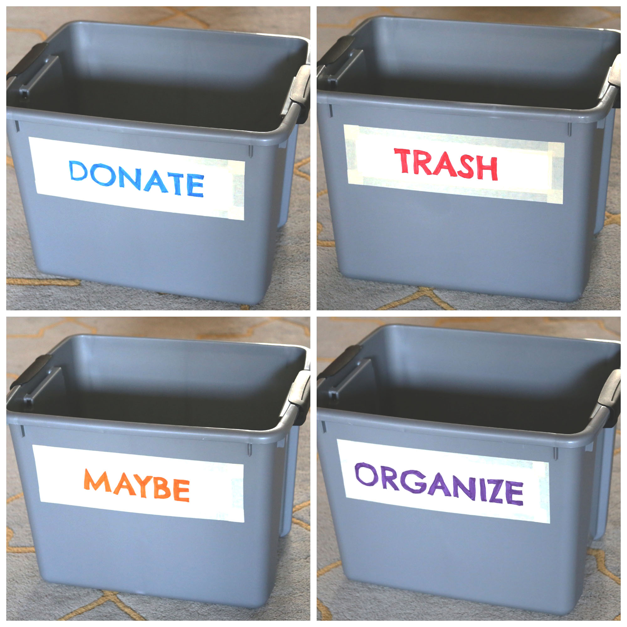 Clean Out Clutter : 4 Steps (with Pictures) - Instructables