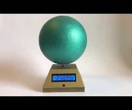 Crystal Ball Project Overview : 10 Steps - Instructables