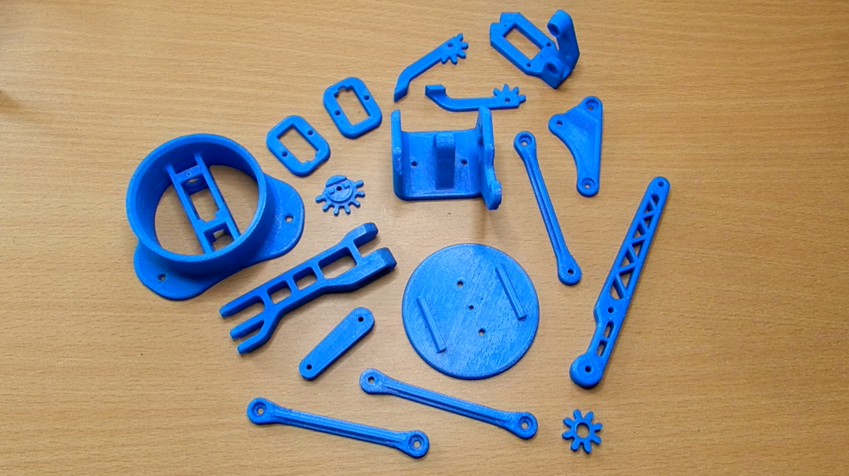 Automated Robotic Arm That Learns | Ft. Tinkercad, Arduino Mega ...