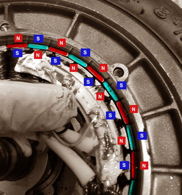 Using a Multimeter to Verify the Hall Sensors in Your Electrical Motor ...