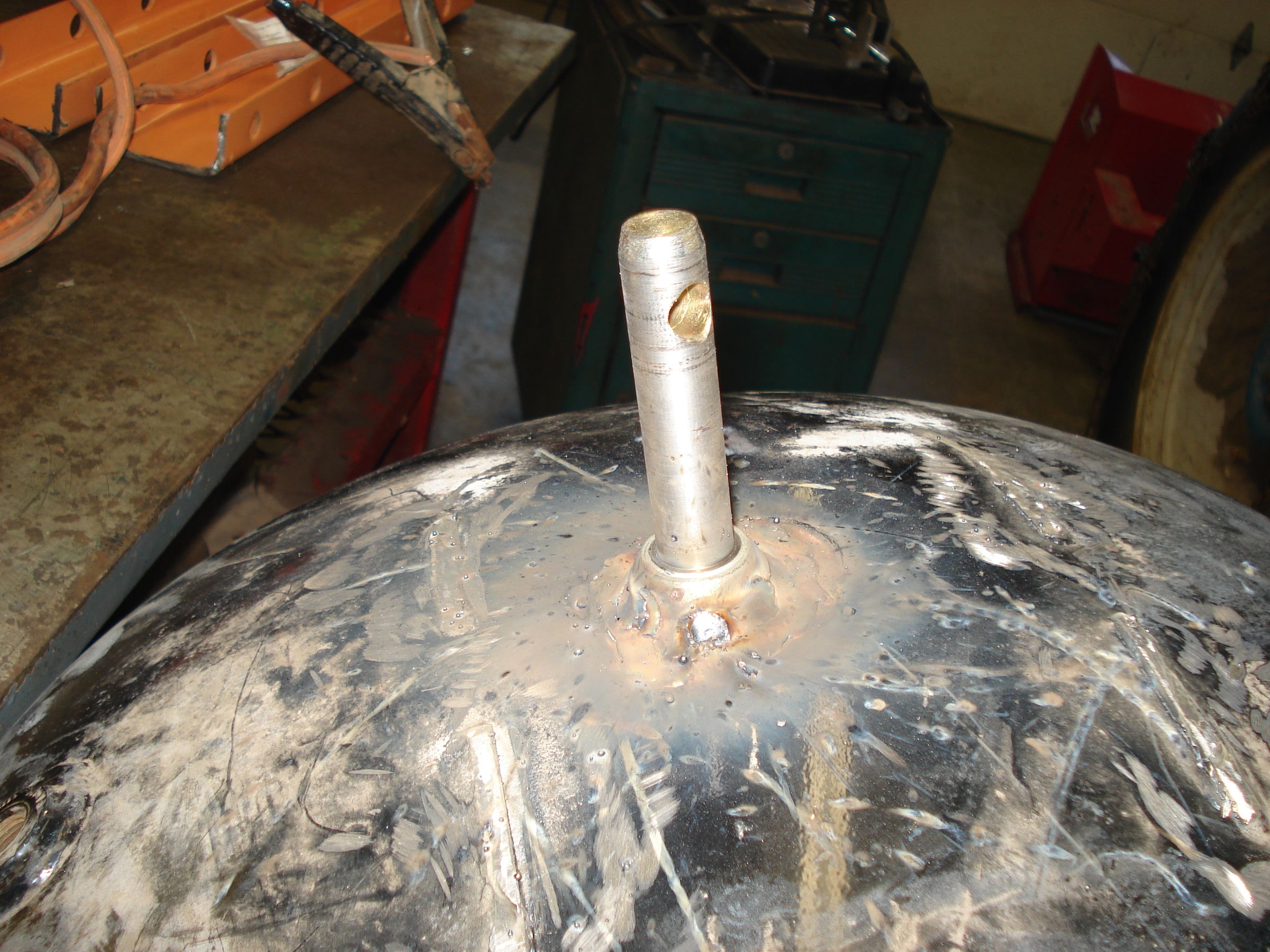 Homemade Lawn Roller : 9 Steps (with Pictures) - Instructables