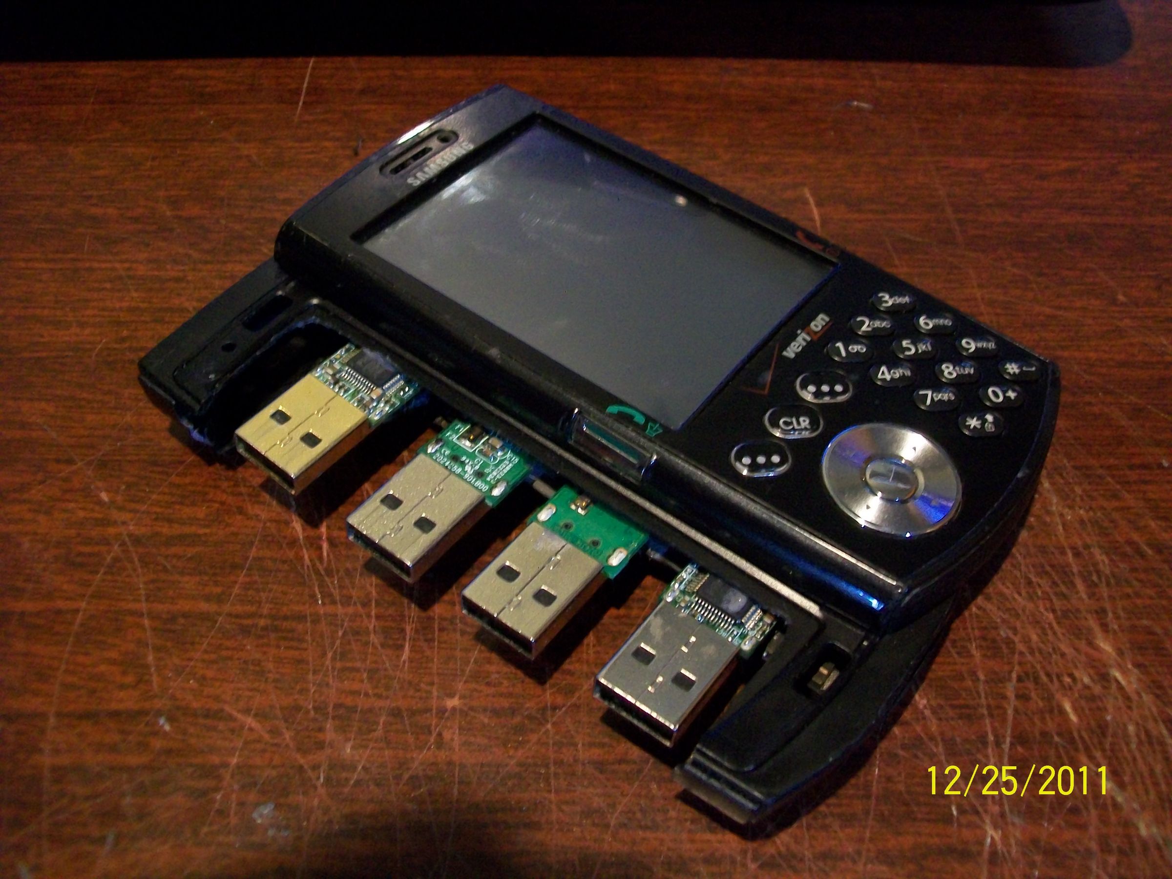 Usb Cell Phone - Instructables