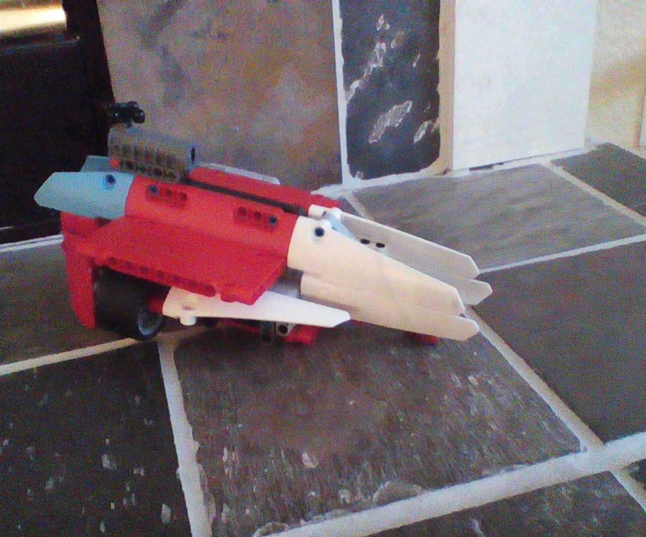 Lego Technic Octan Spaceship From the Lego Movie : 5 Steps - Instructables