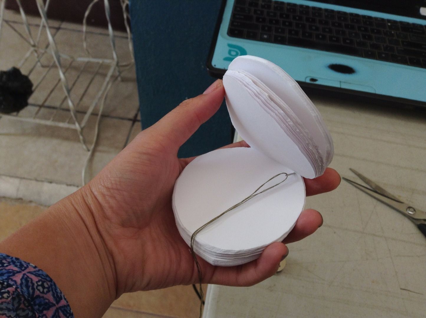 Round Notebook : 6 Steps (with Pictures) - Instructables