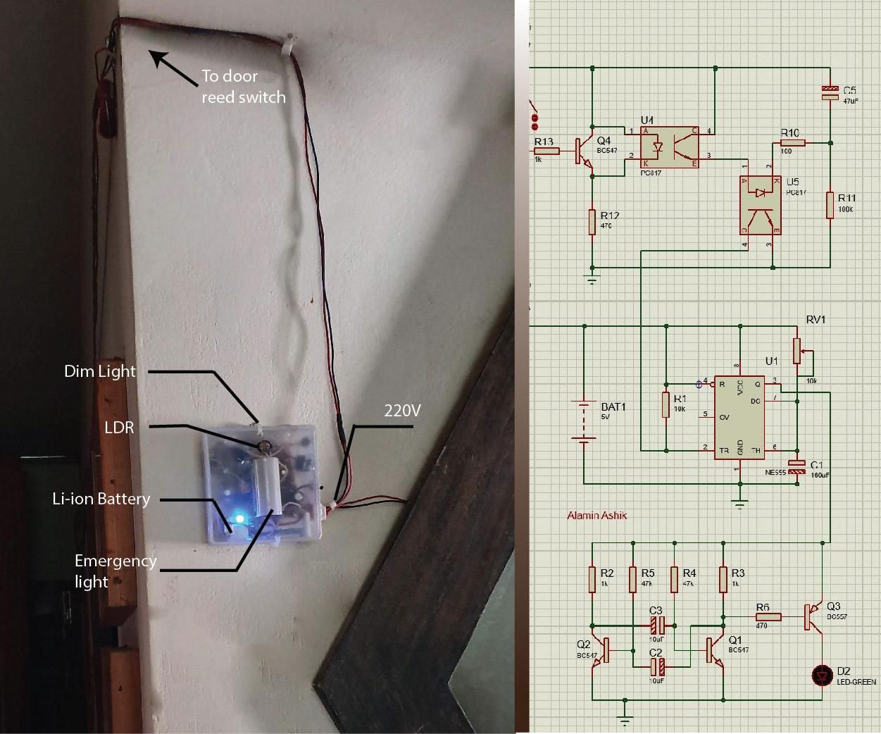 Less Annoying Intruder Alarm System Using Basic Circuits : 12 Steps ...