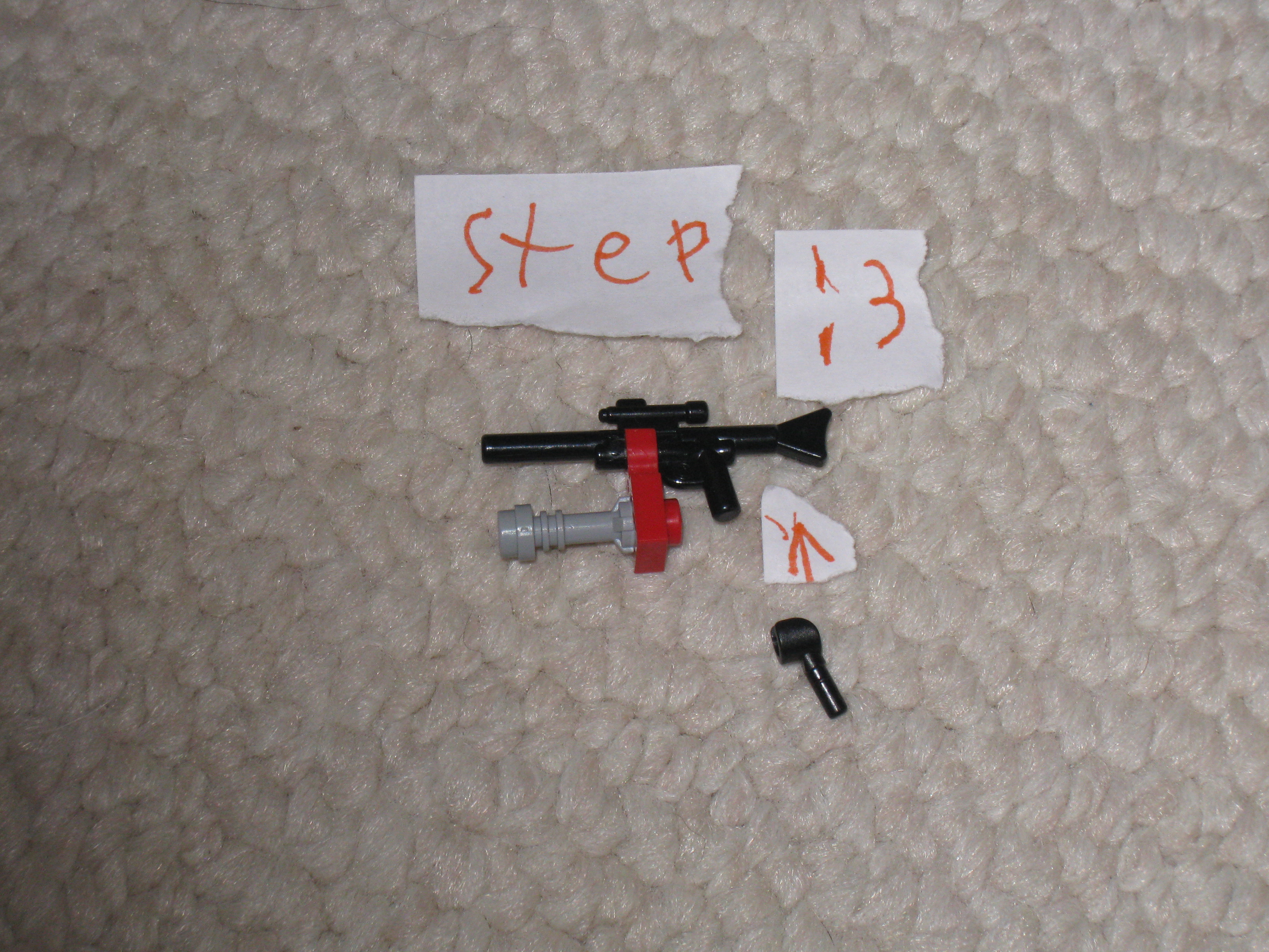 Lego Famas G1 With Grenade Launcher : 5 Steps - Instructables
