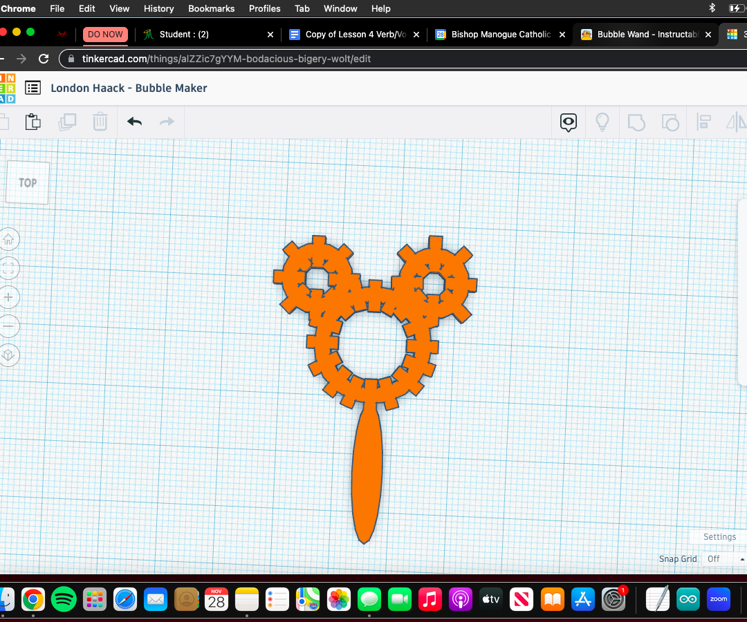 Bubble Wand : 5 Steps - Instructables