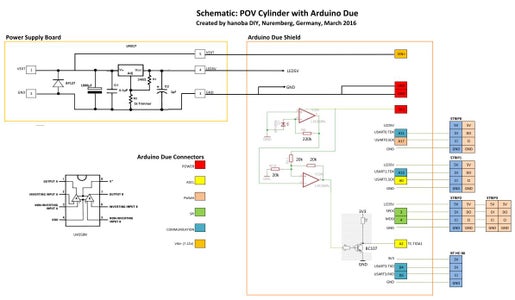 POV Cylinder With Arduino Due : 6 Steps - Instructables POV Cylinder With Arduino Due : 6 Steps - Instructables