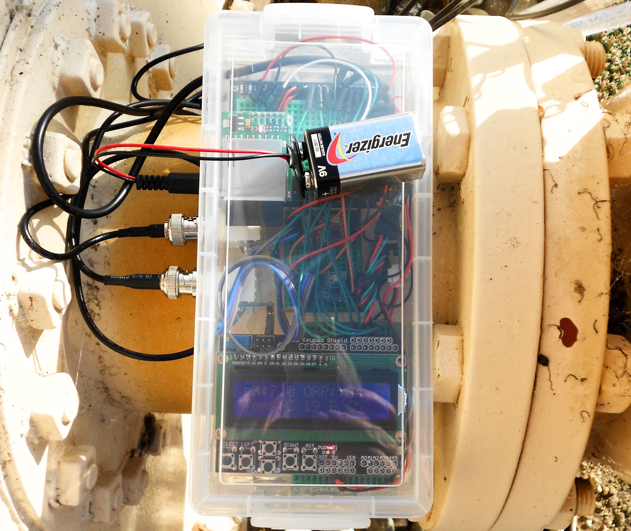ORP / PH / Temperature Data Logger : 5 Steps (with Pictures ...