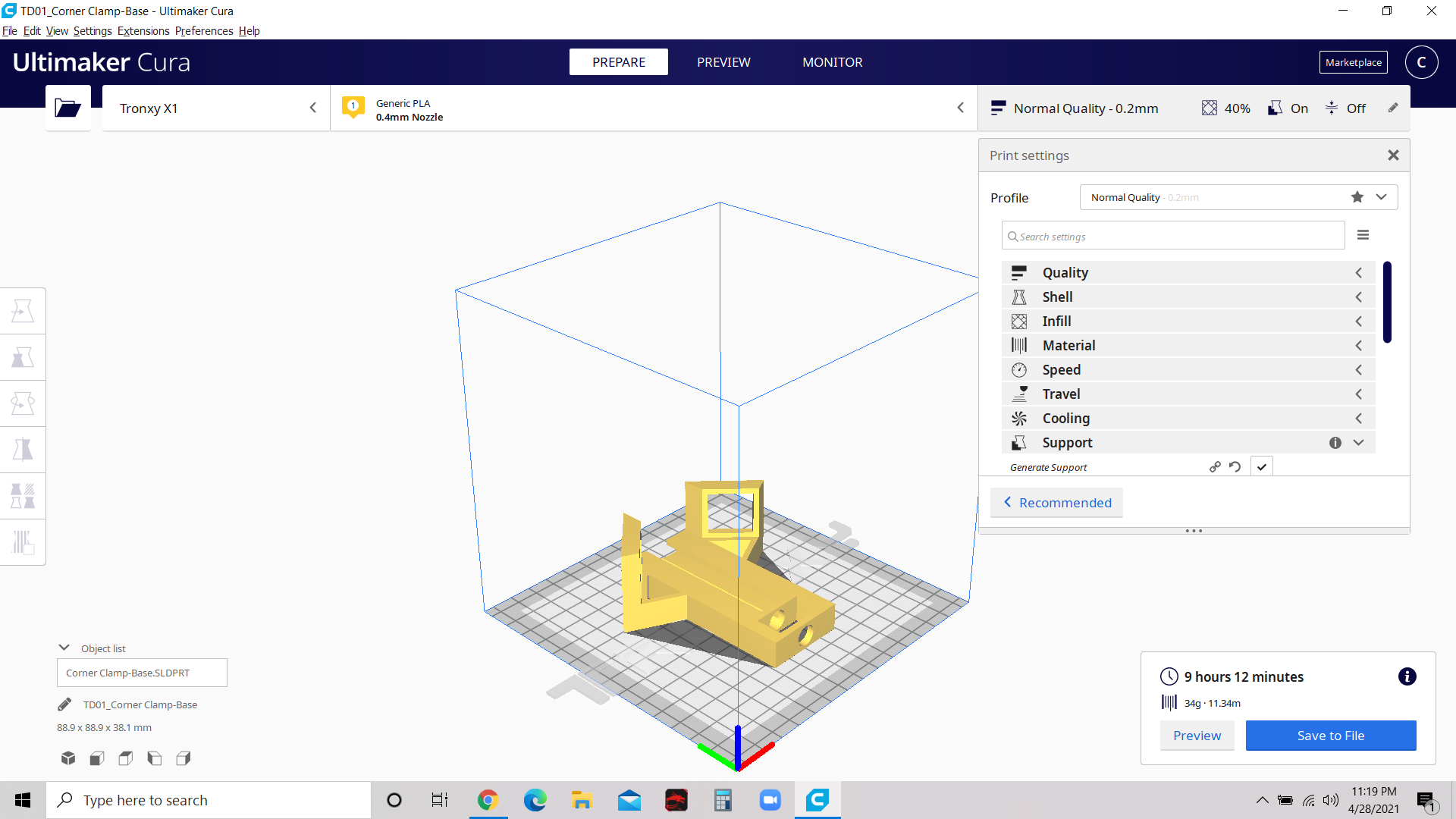 DIY Corner Clamp : 5 Steps (with Pictures) - Instructables