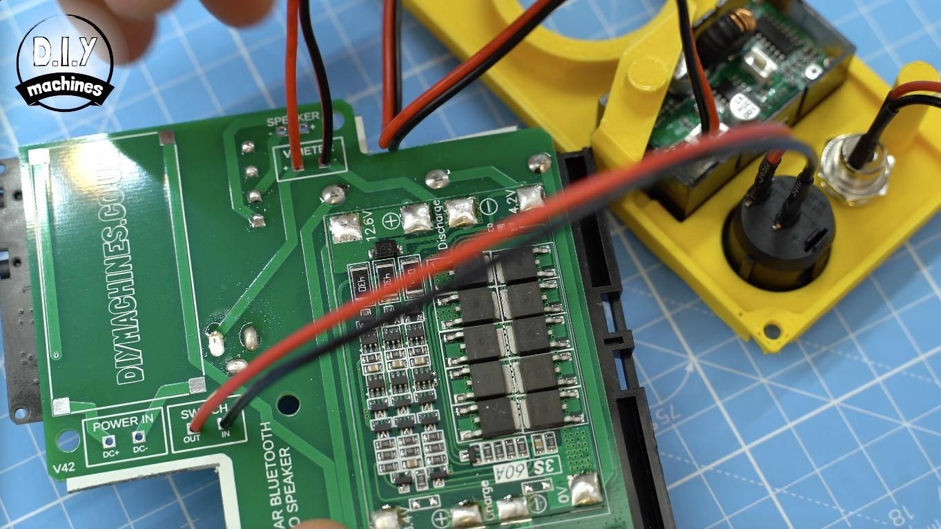 Modular & Expandable Bluetooth Speaker System : 25 Steps (with Pictures ...