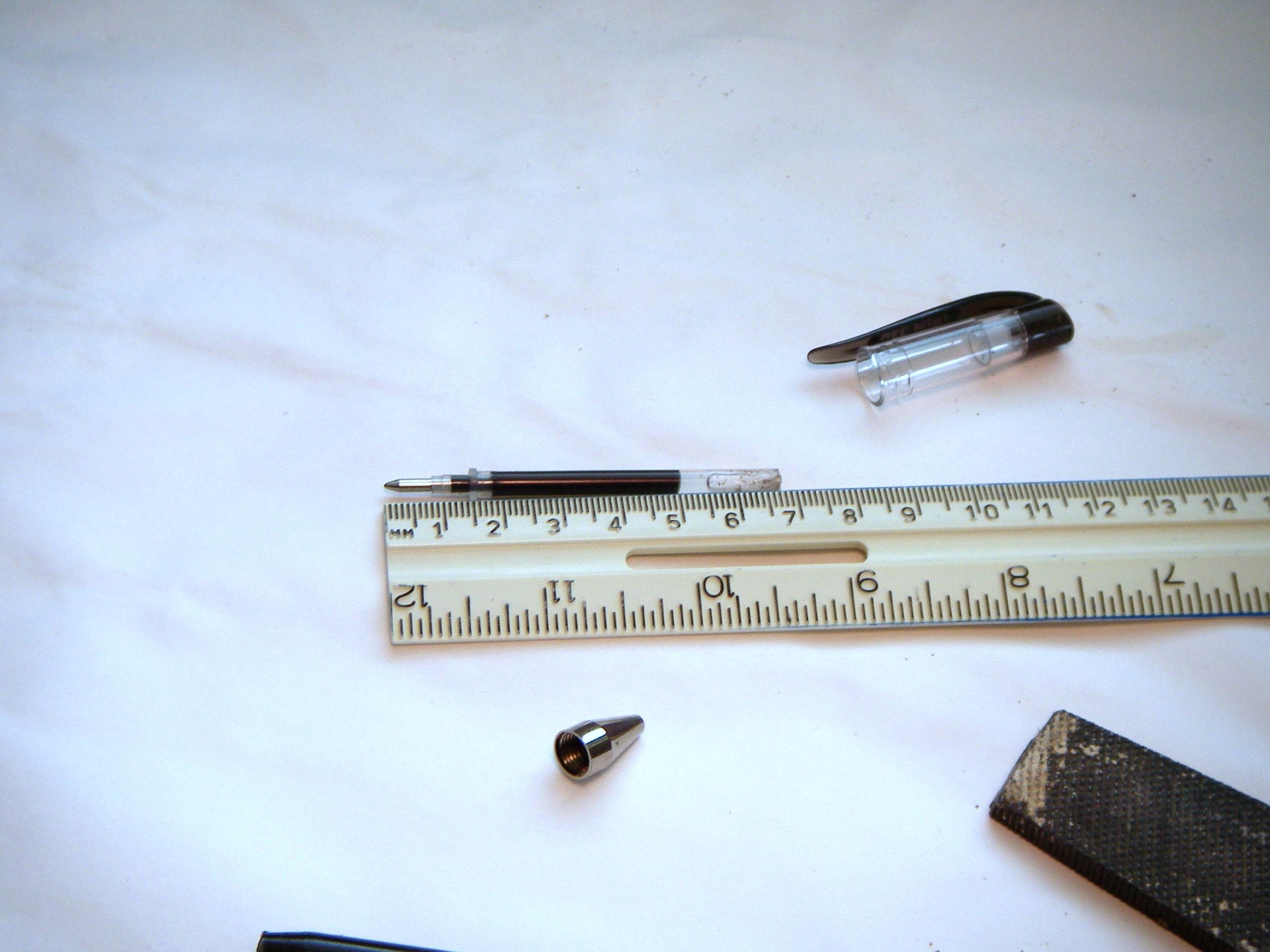 DIY Cross Ion Pen Refill (cheap!) : 6 Steps - Instructables