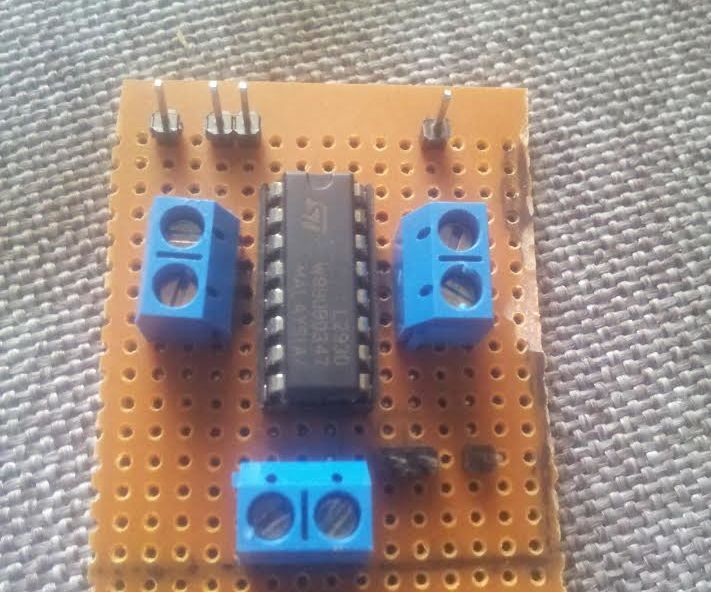 Motor Driver Module : 4 Steps (with Pictures) - Instructables