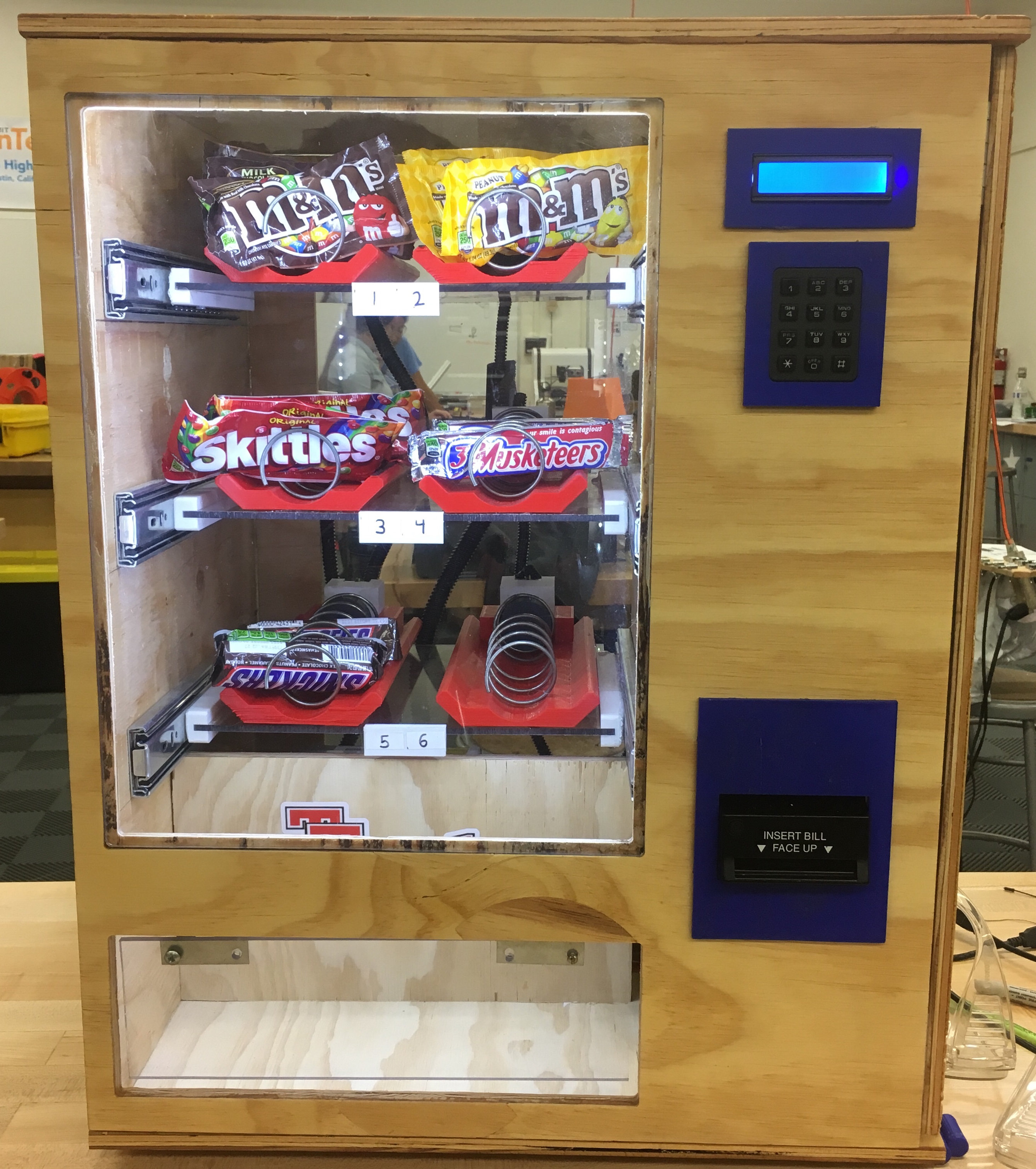 $1 Arduino-based Vending Machine : 8 Steps - Instructables