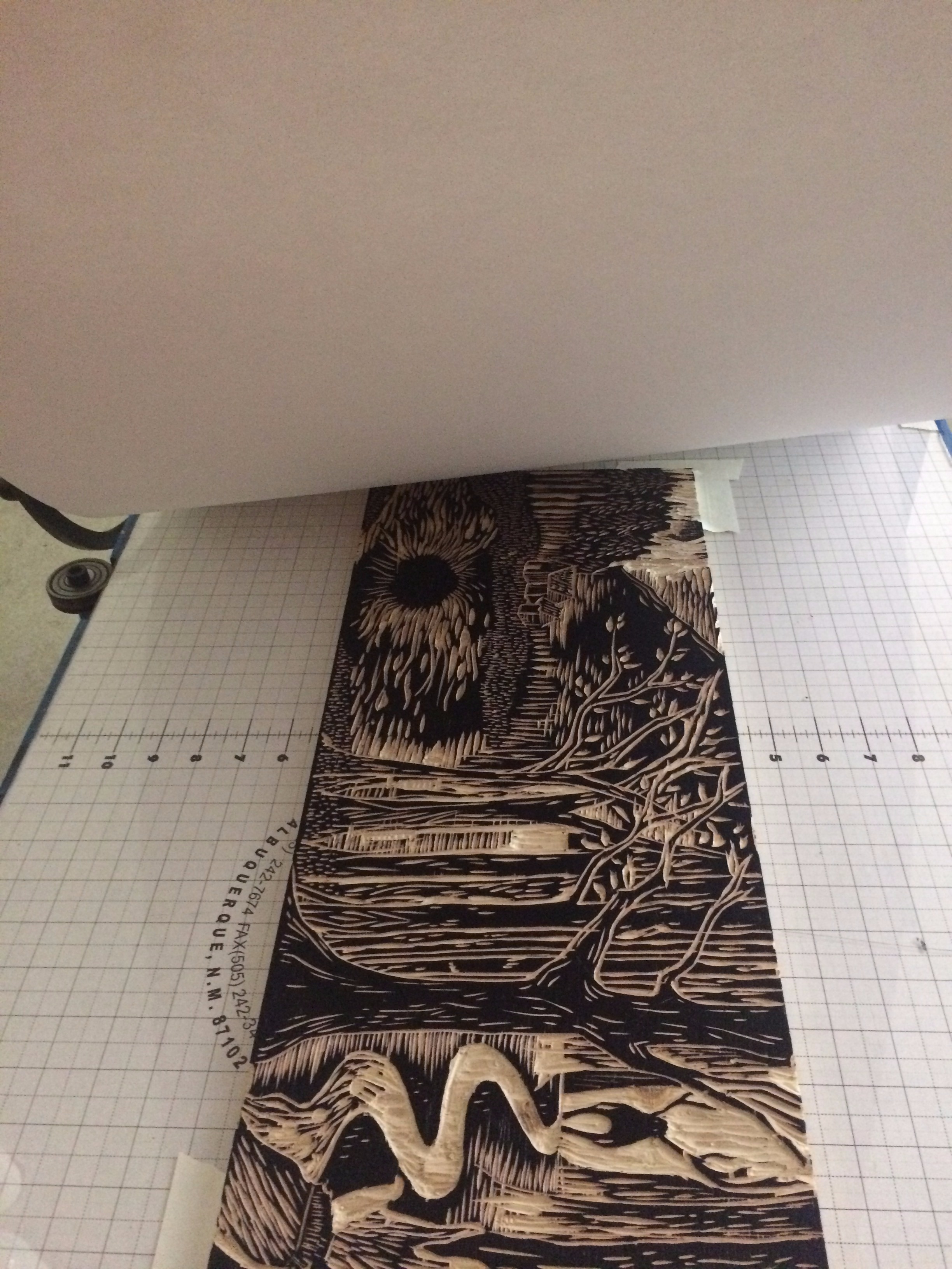Relief Printing: Woodblock Edition : 10 Steps (with Pictures ...