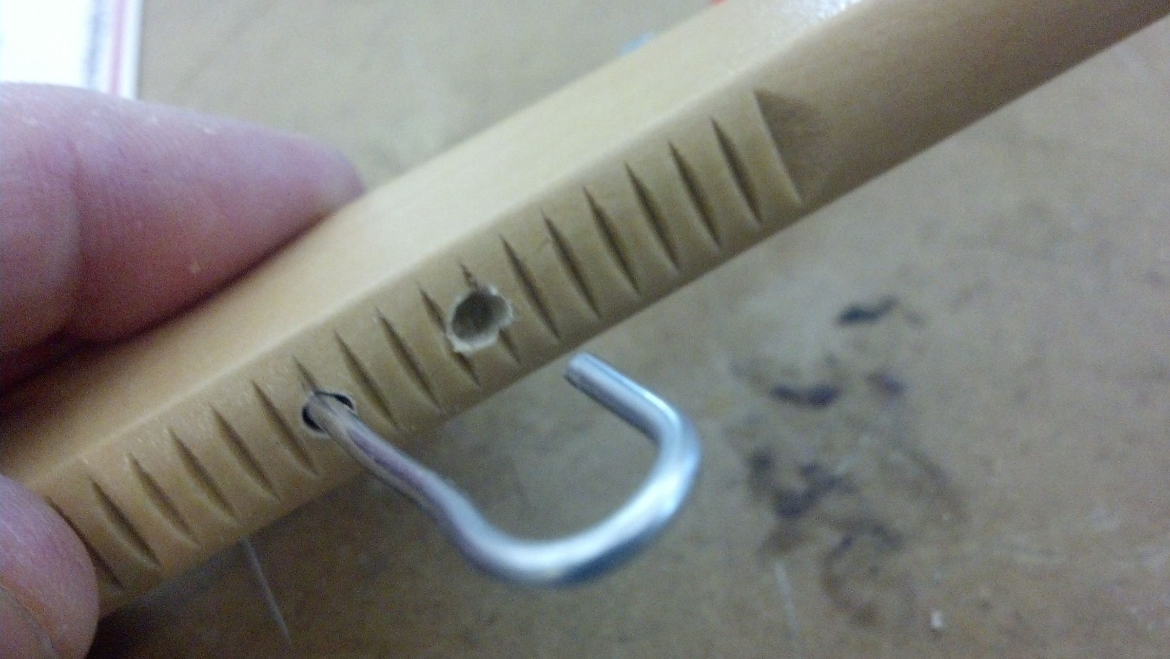 Personalized Coat Hanger - Made at TechShop : 5 Steps (with Pictures ...