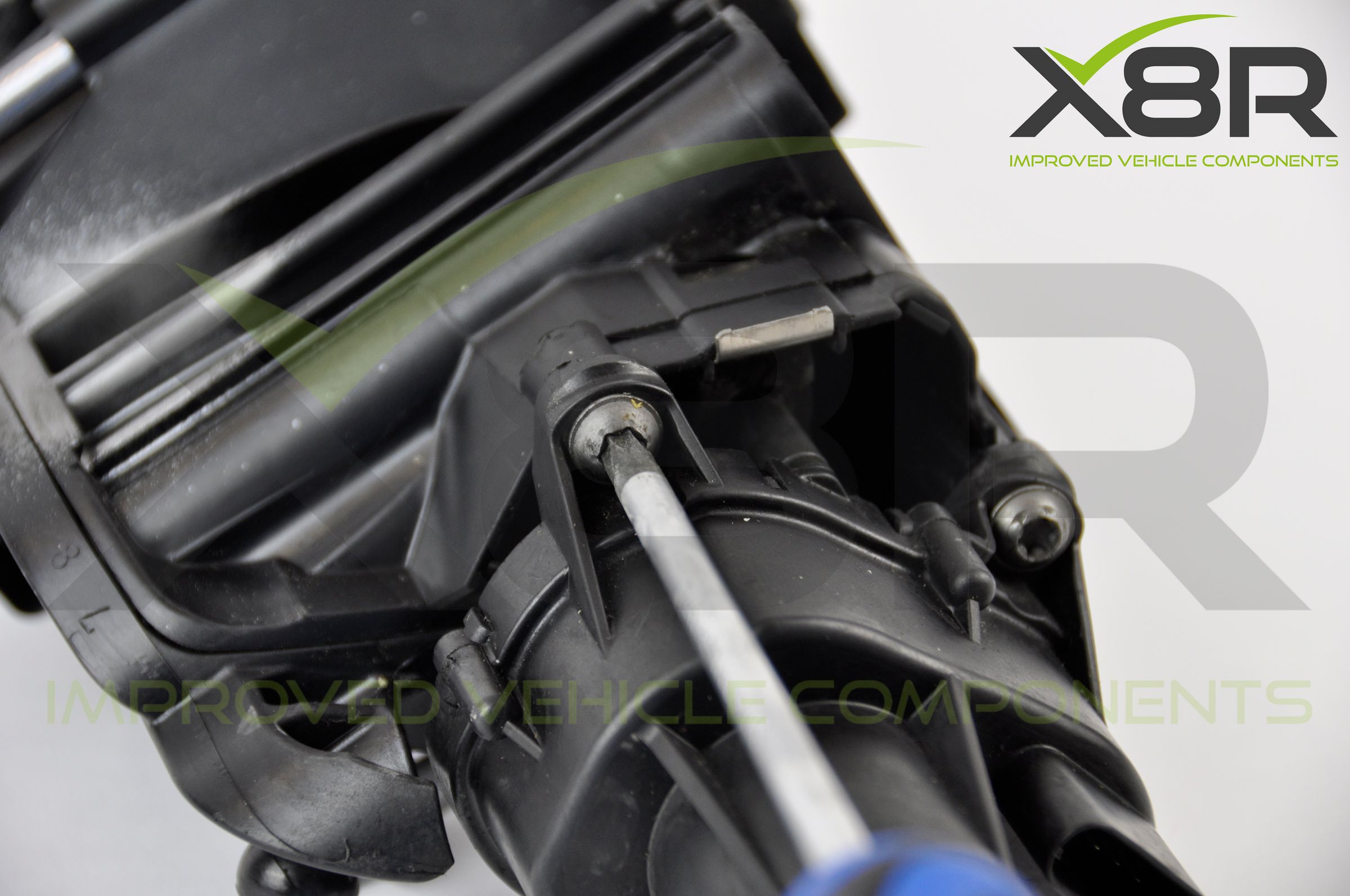 BMW N47 Intake Inlet Manifold Swirl Flap Removal Delete Plastic Blank ...