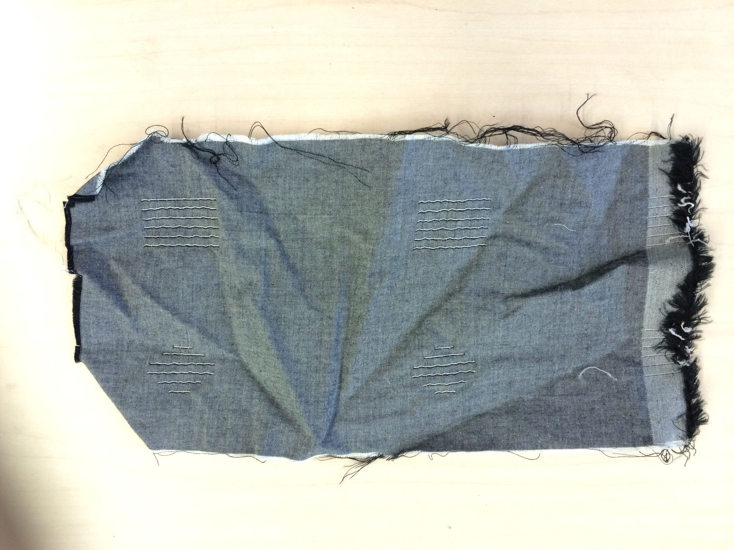 Color-Changing Fabric With Conductive Thread : 8 Steps (with Pictures ...