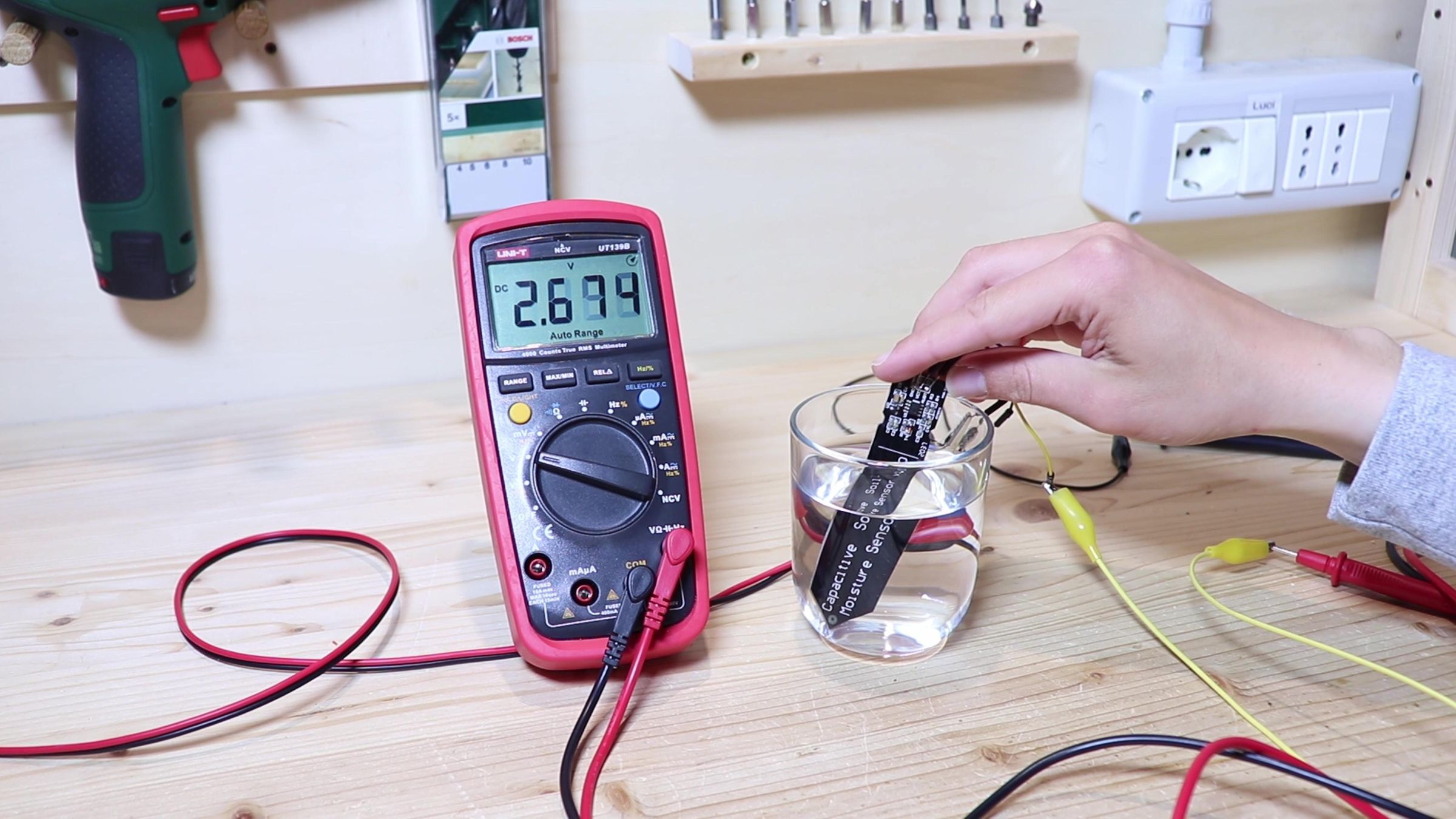 ESP32 Soil Moisture Sensors - DIY Automatic Watering System : 9 Steps (with Pictures ...