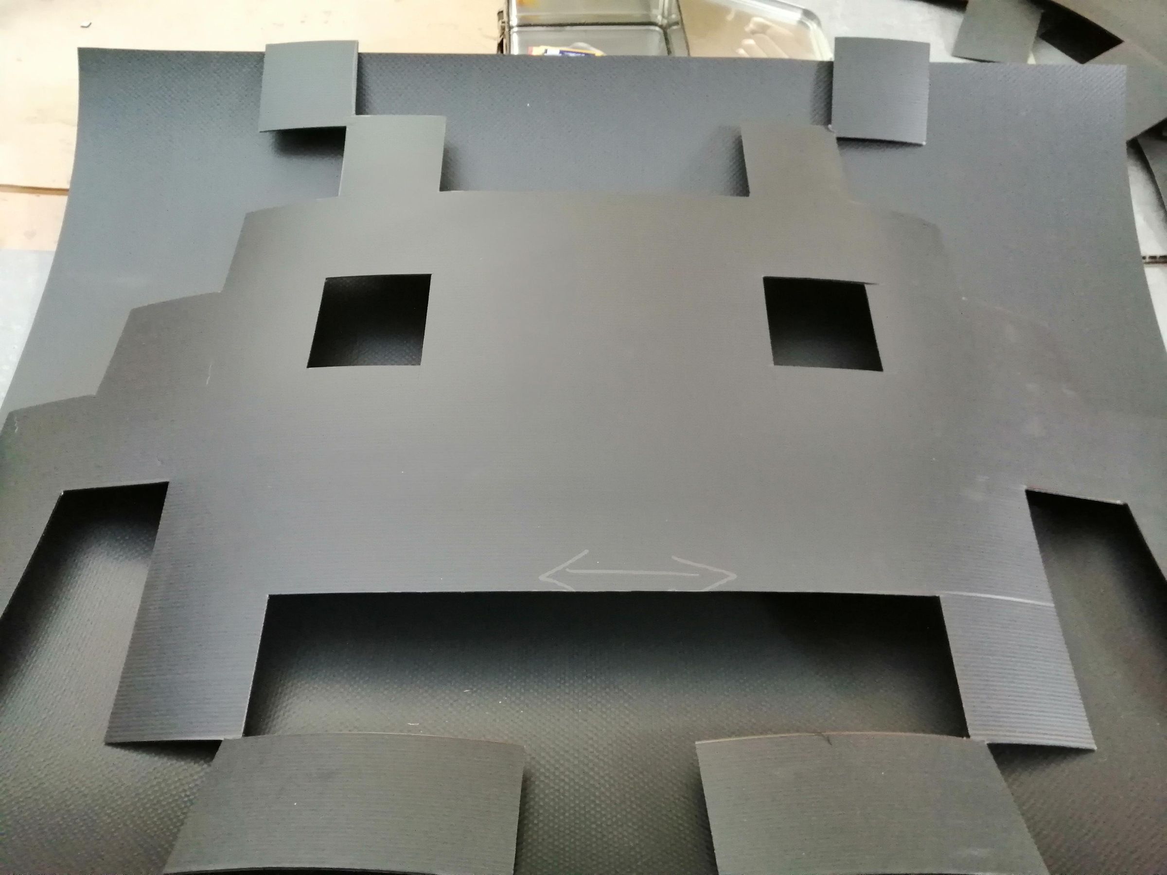 Floppy Disc Space Invader Wall Deco : 5 Steps (with Pictures ...