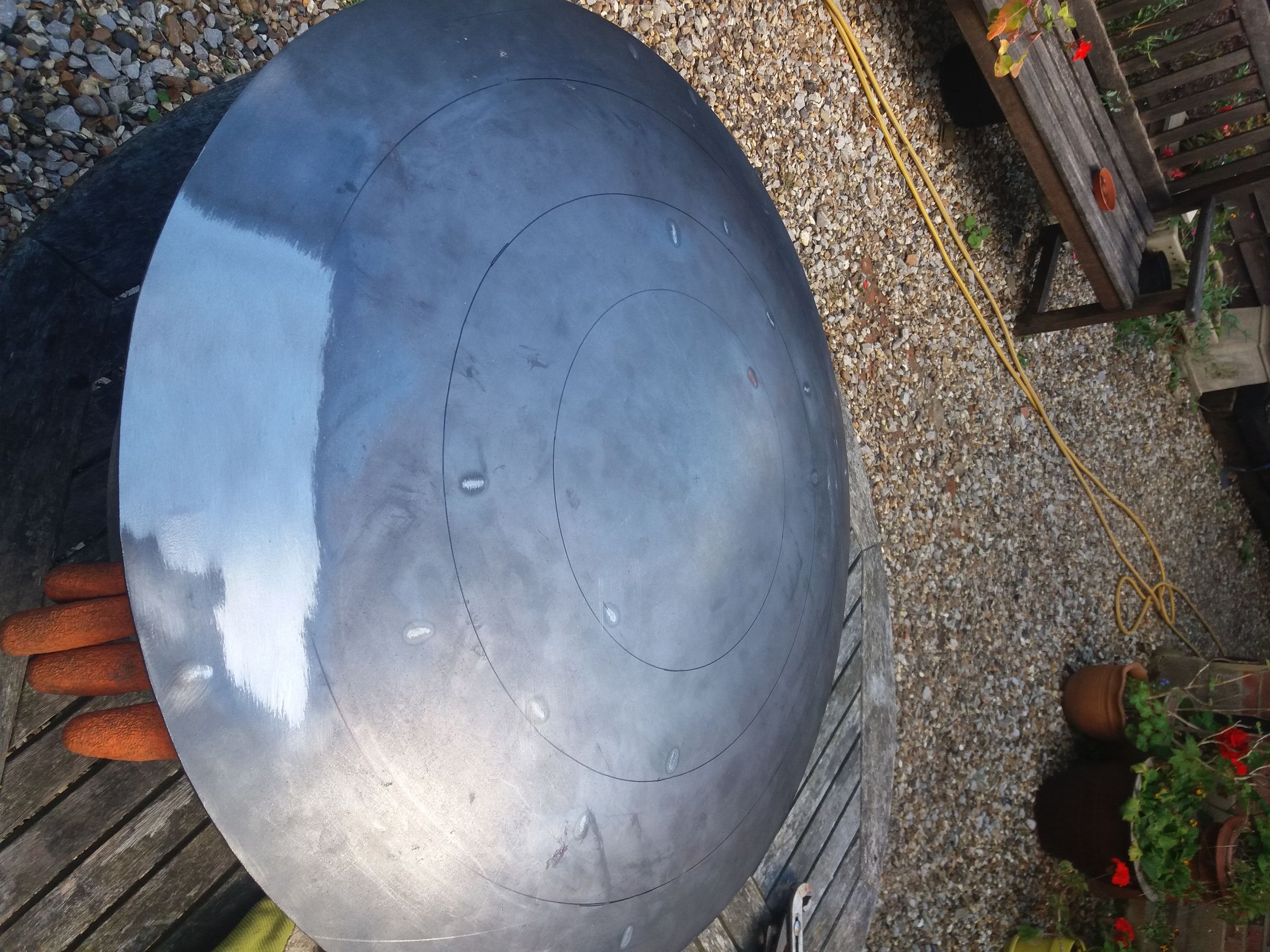 Captain America Shield : 4 Steps (with Pictures) - Instructables
