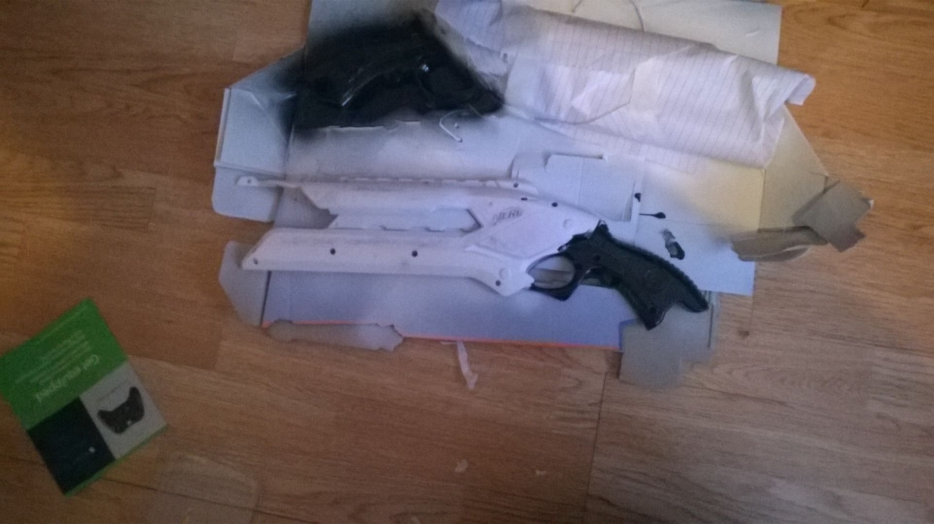 Nerf Mod: Destiny Vanguard Custom Shotgun "Snaggletooth" - Instructables