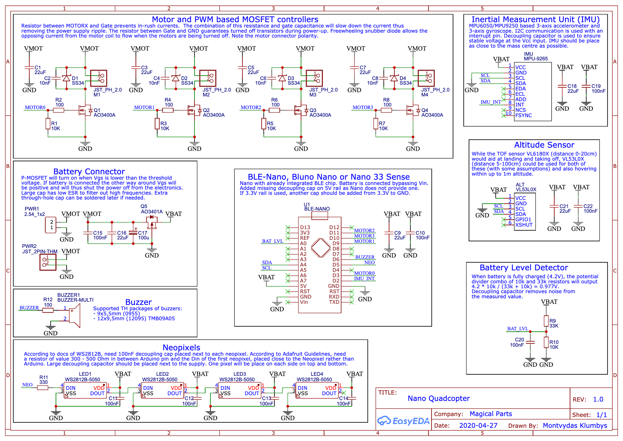Arduino Nano Quadcopter : 8 Steps (with Pictures) - Instructables