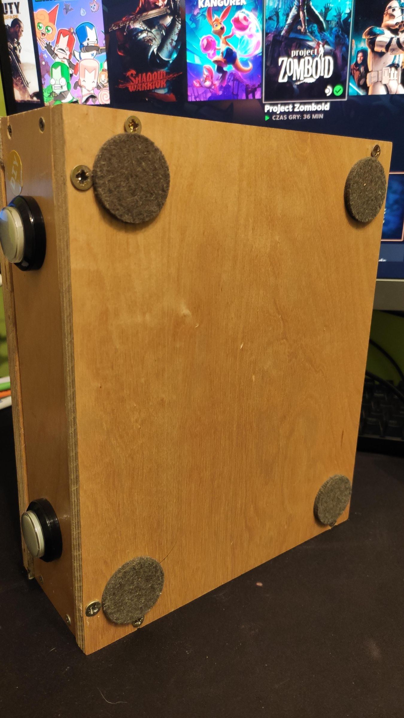 Arcade Stick for RetroPie / Steam Deck : 5 Steps (with Pictures ...