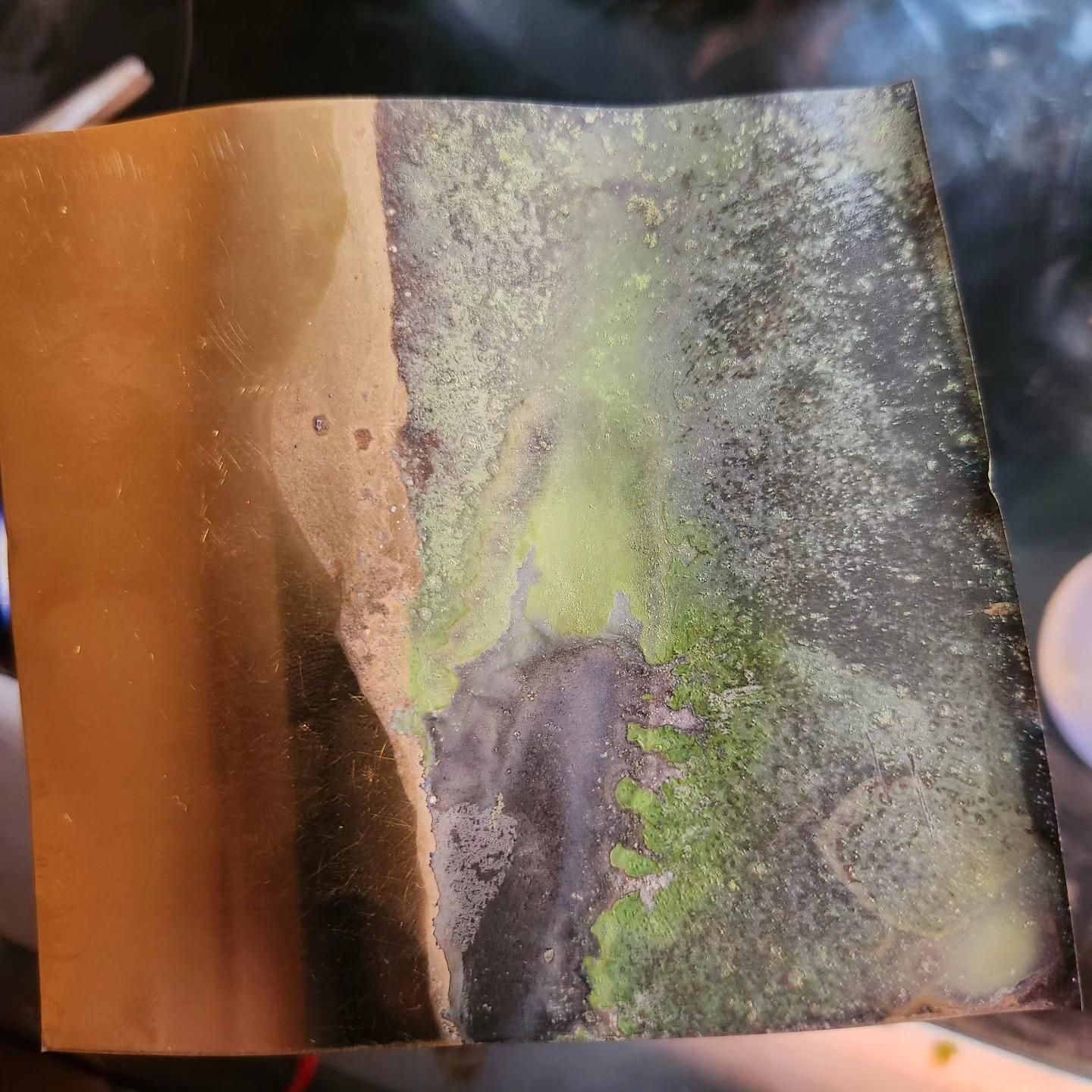 Plating Aluminium Sheets, Brass and Copper With Dragondroff Reagent ...