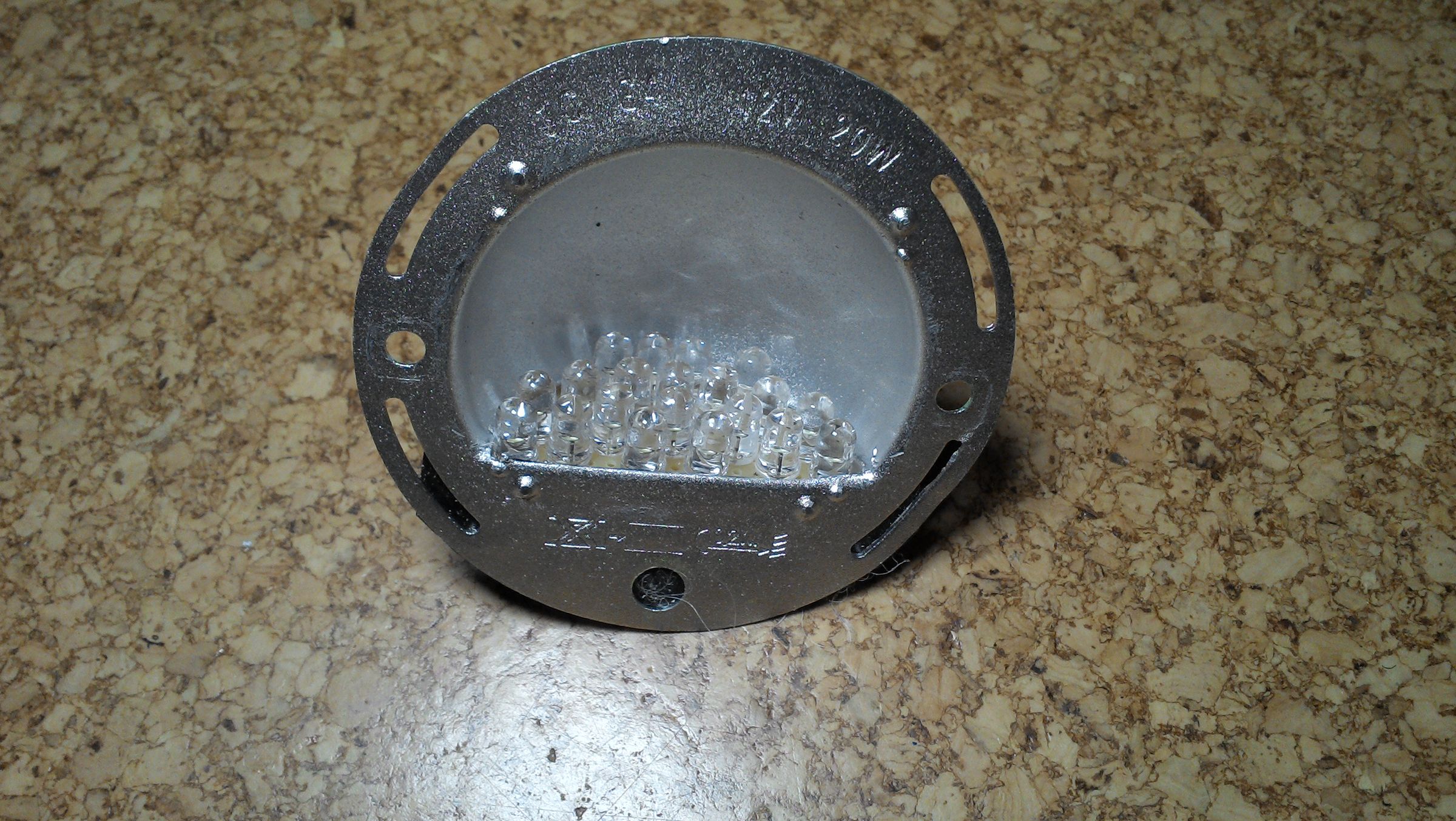 Convert Your Halogen Desk Lamp Into a LED Lamp : 11 Steps - Instructables