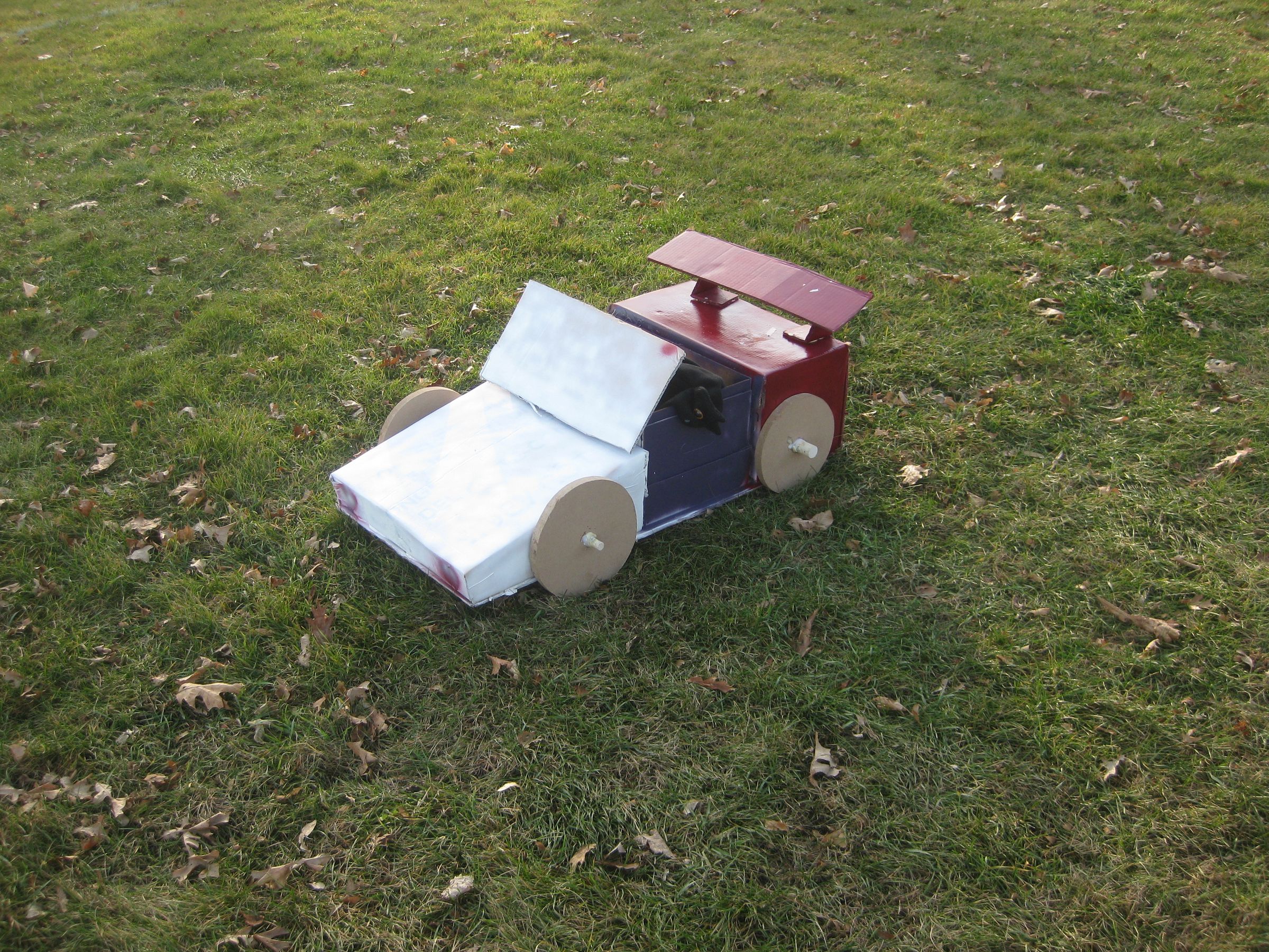 Cardboard Race Car : 9 Steps - Instructables