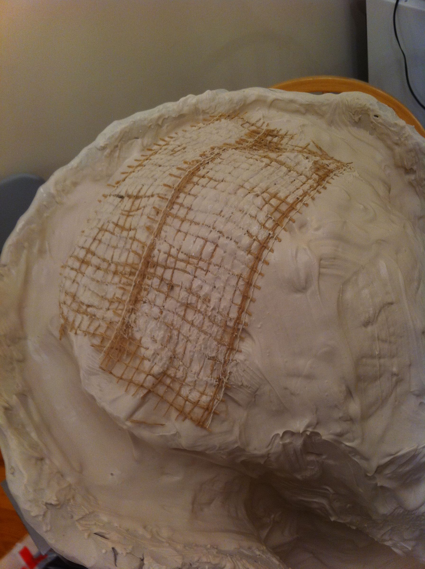 Predator Mask Mark 2 - 2 Part Plaster Mold for a Latex Mask : 9 Steps ...