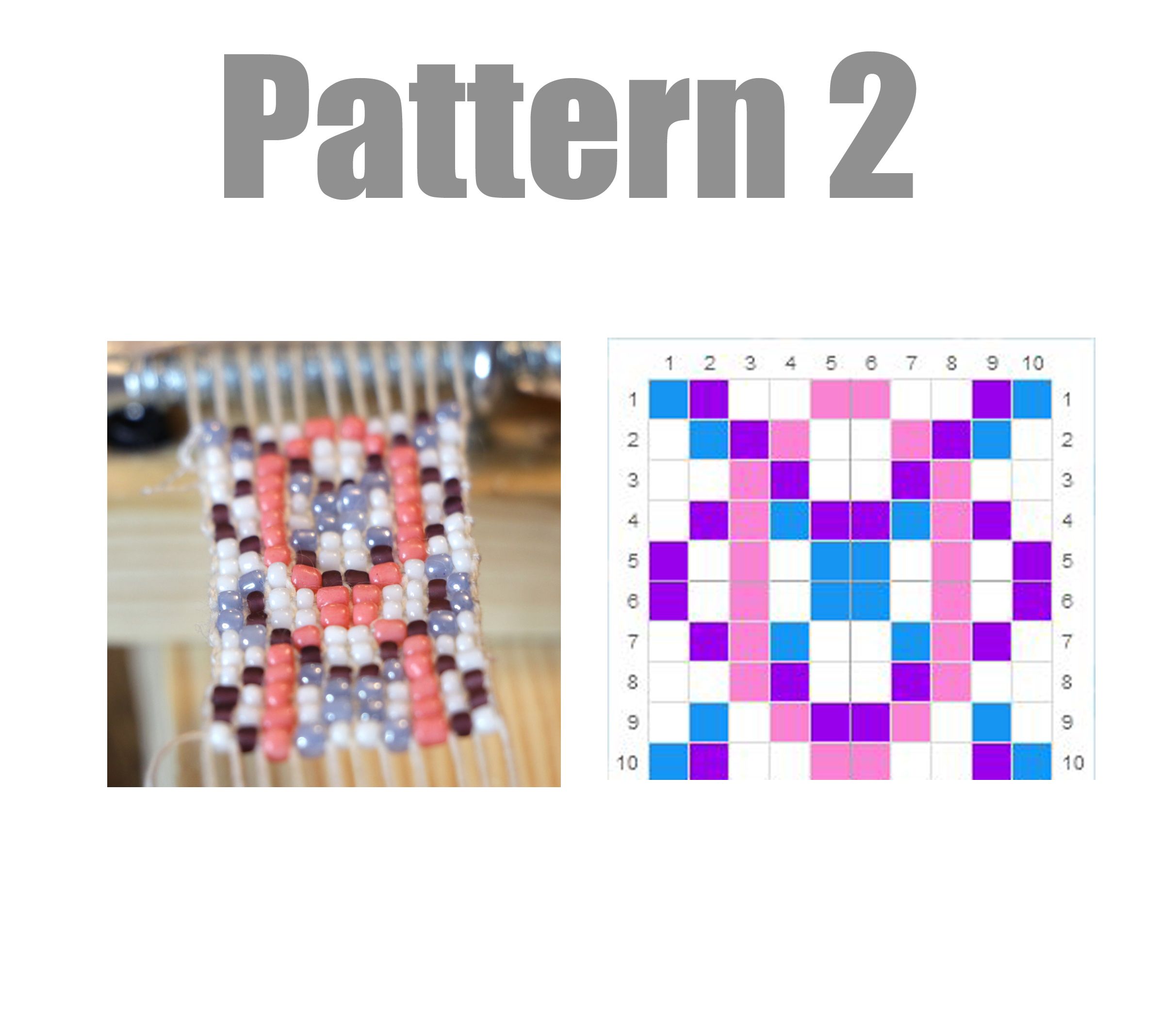 Simple Bead Weaving Loom & Bracelet : 4 Steps (with Pictures ...