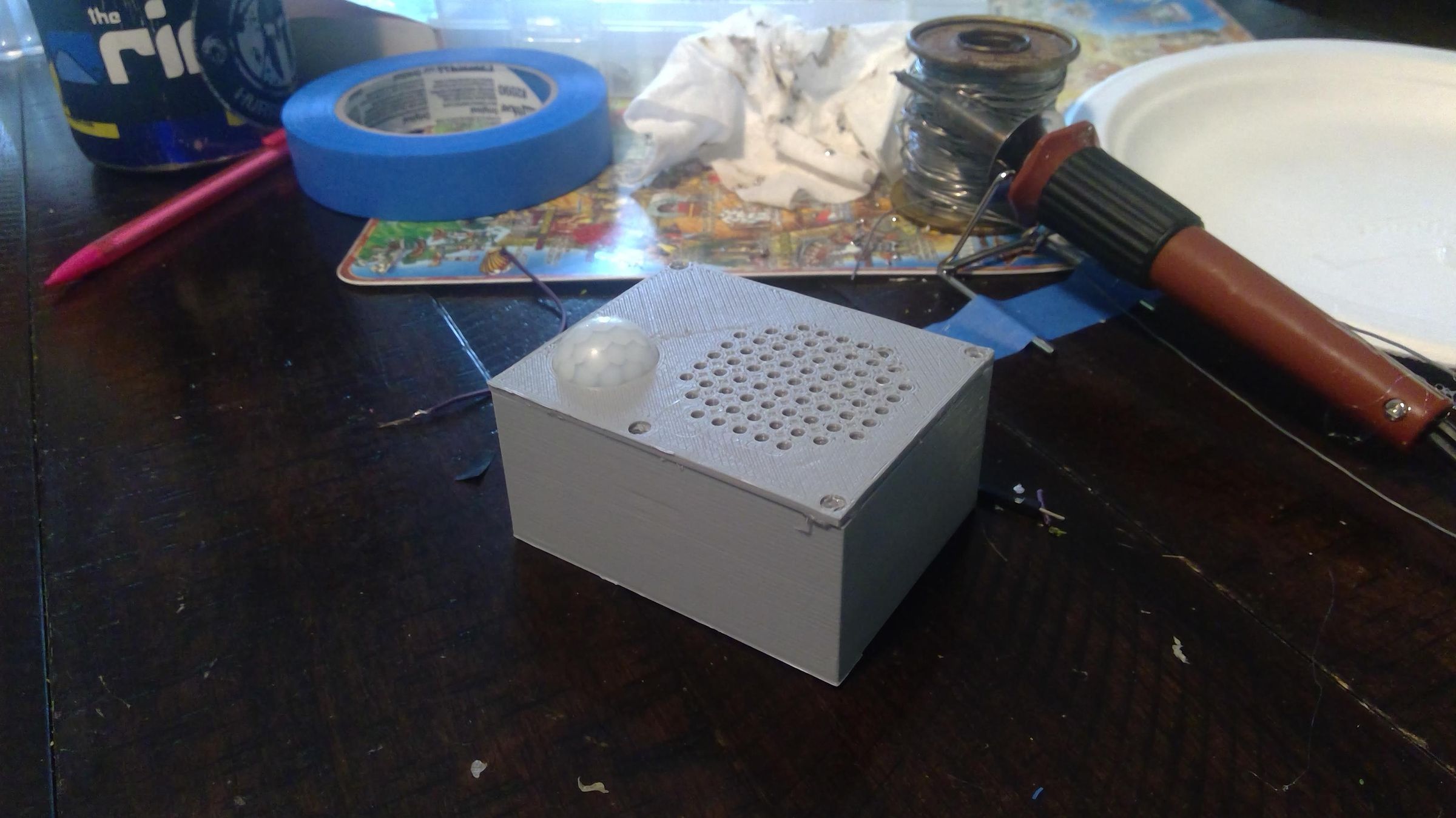 Arduino Automated Security Guard : 7 Steps - Instructables