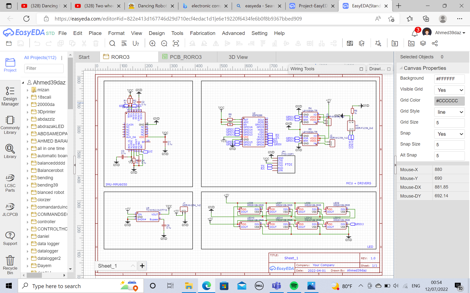 Dancing Robot RORO | Electronicshobbyy : 3 Steps - Instructables