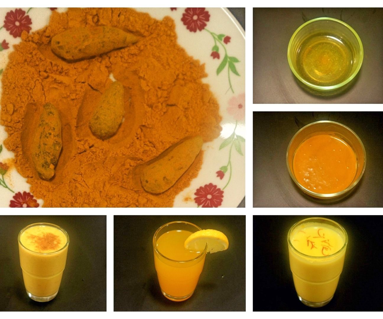5 Golden Remedies Using Turmeric (The Golden Goodness) : 6 Steps (with ...