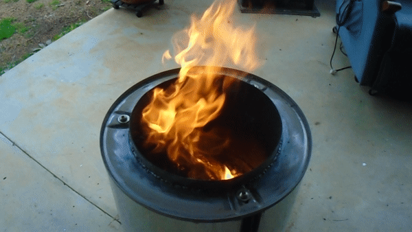 Smokeless Fire Pit From Junk : 7 Steps (with Pictures) - Instructables