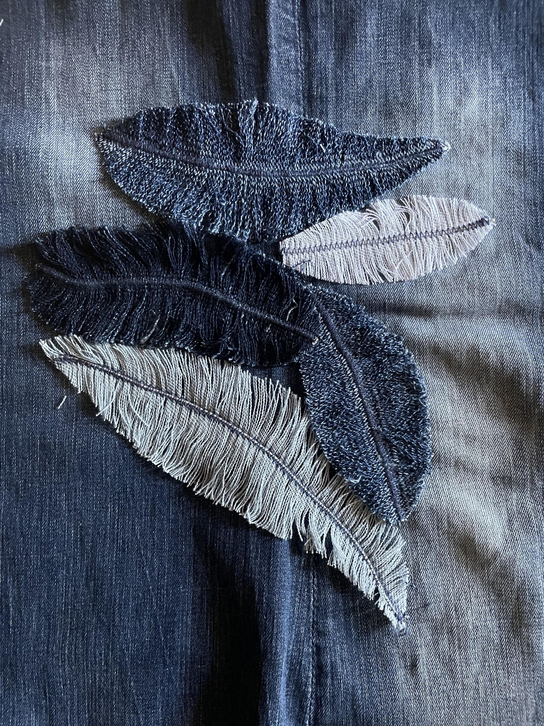 Upcycled Denim Feathers : 6 Steps (with Pictures) - Instructables