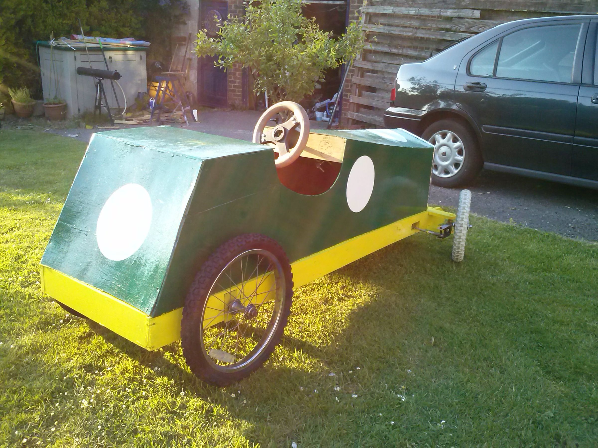 Soap Box Derby Cart : 4 Steps (with Pictures) - Instructables