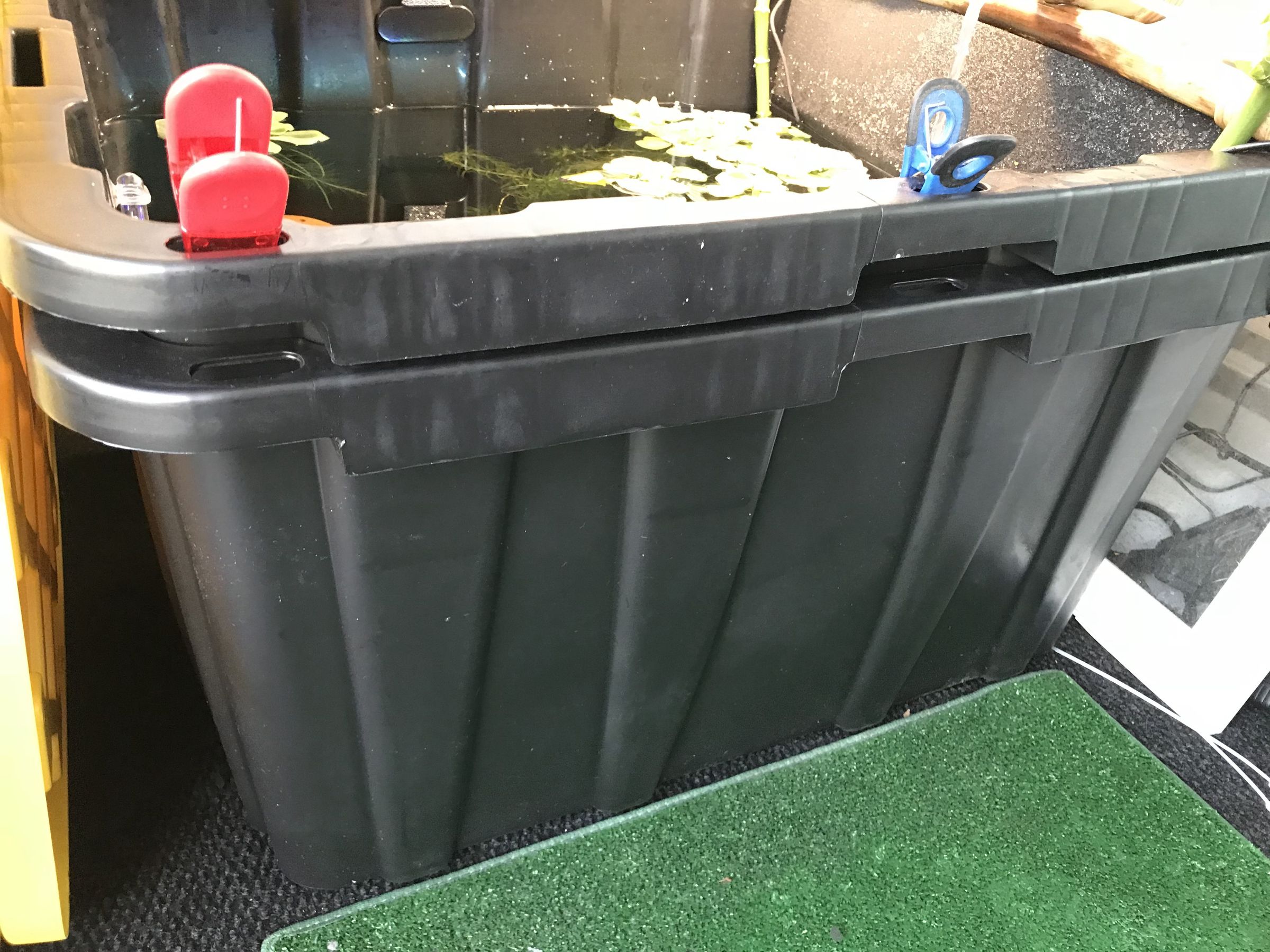 Storage Totes Ponds Velda Large Square Pond Planting Bags 30 X 30 X