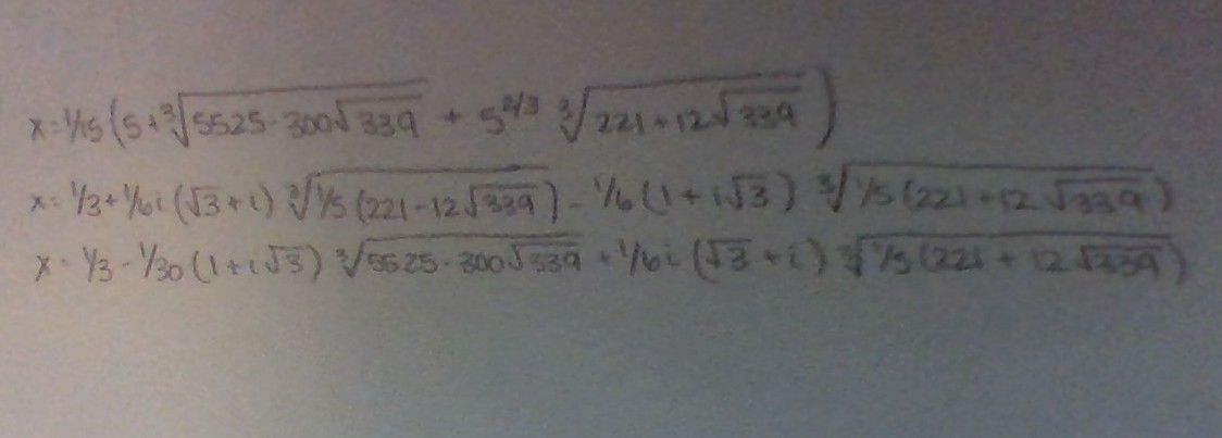 How to Fully Solve Polynomials- Finding Roots of Polynomials : 11 Steps ...