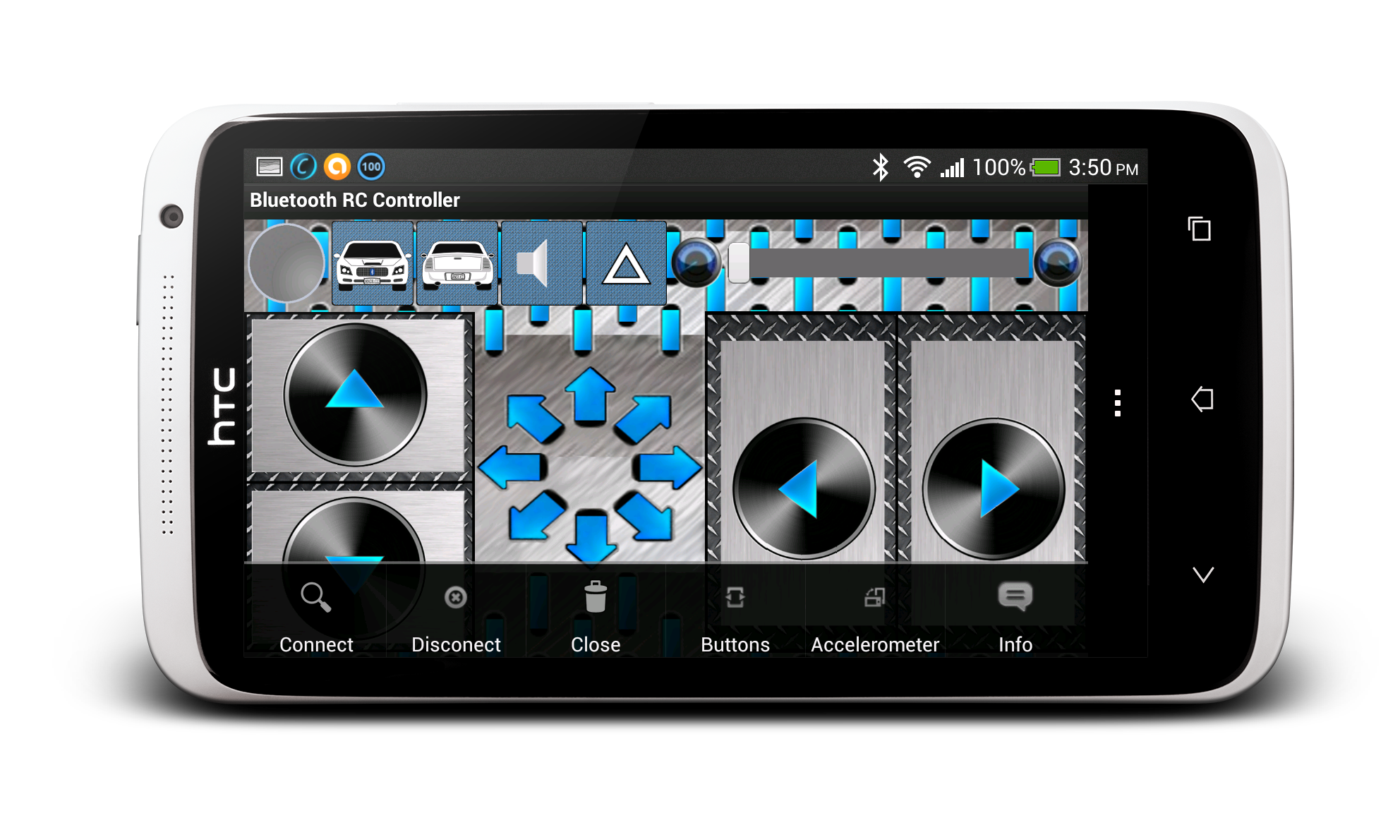 Android + Arduino + Bluetooth Controlled RC Toy : 5 Steps - Instructables