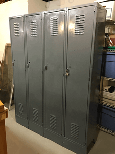 Gun Locker Using Actual Lockers! : 7 Steps - Instructables