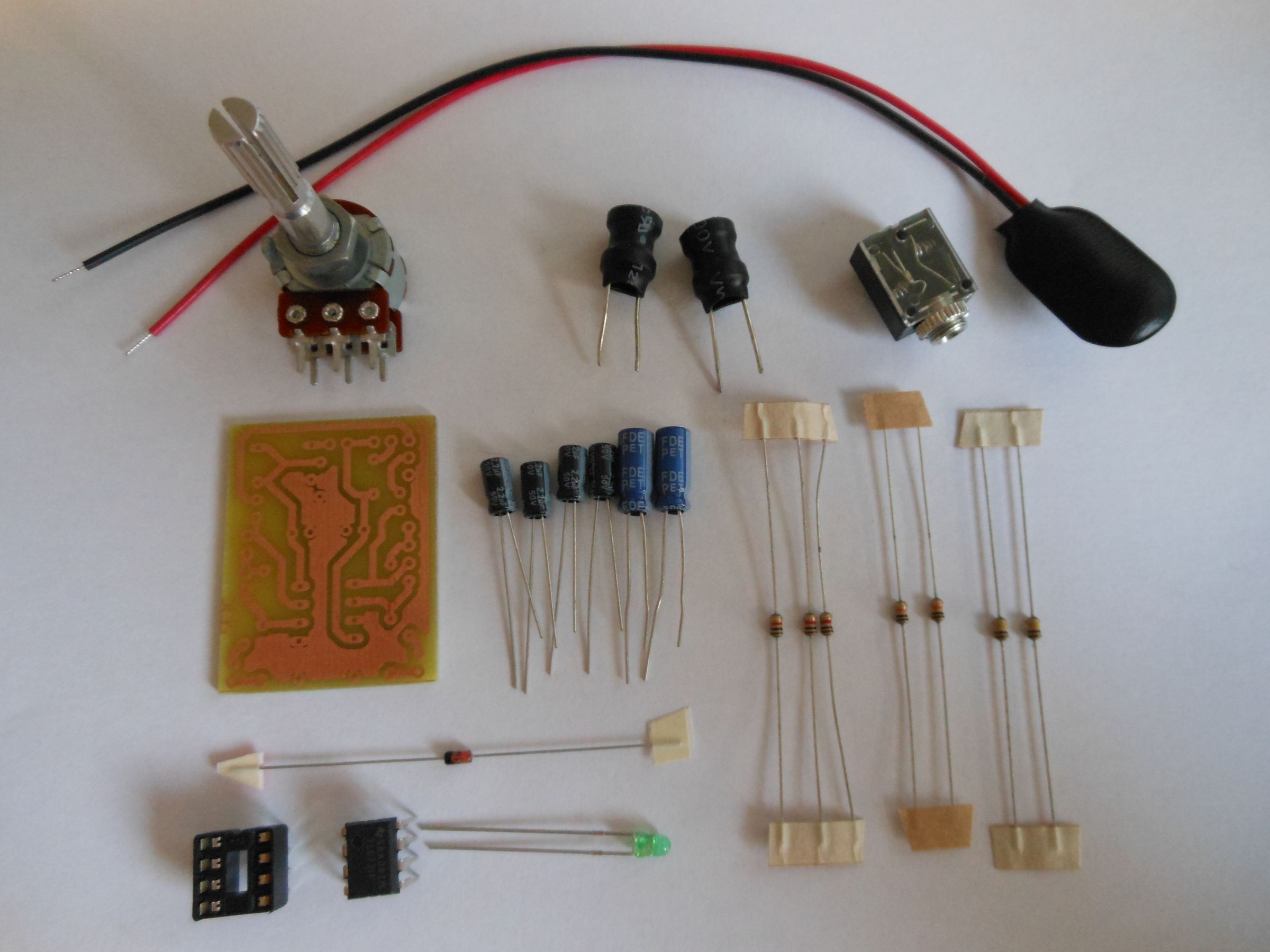 Electromagnetic Field (EMF) Detector With LM358 : 6 Steps (with ...