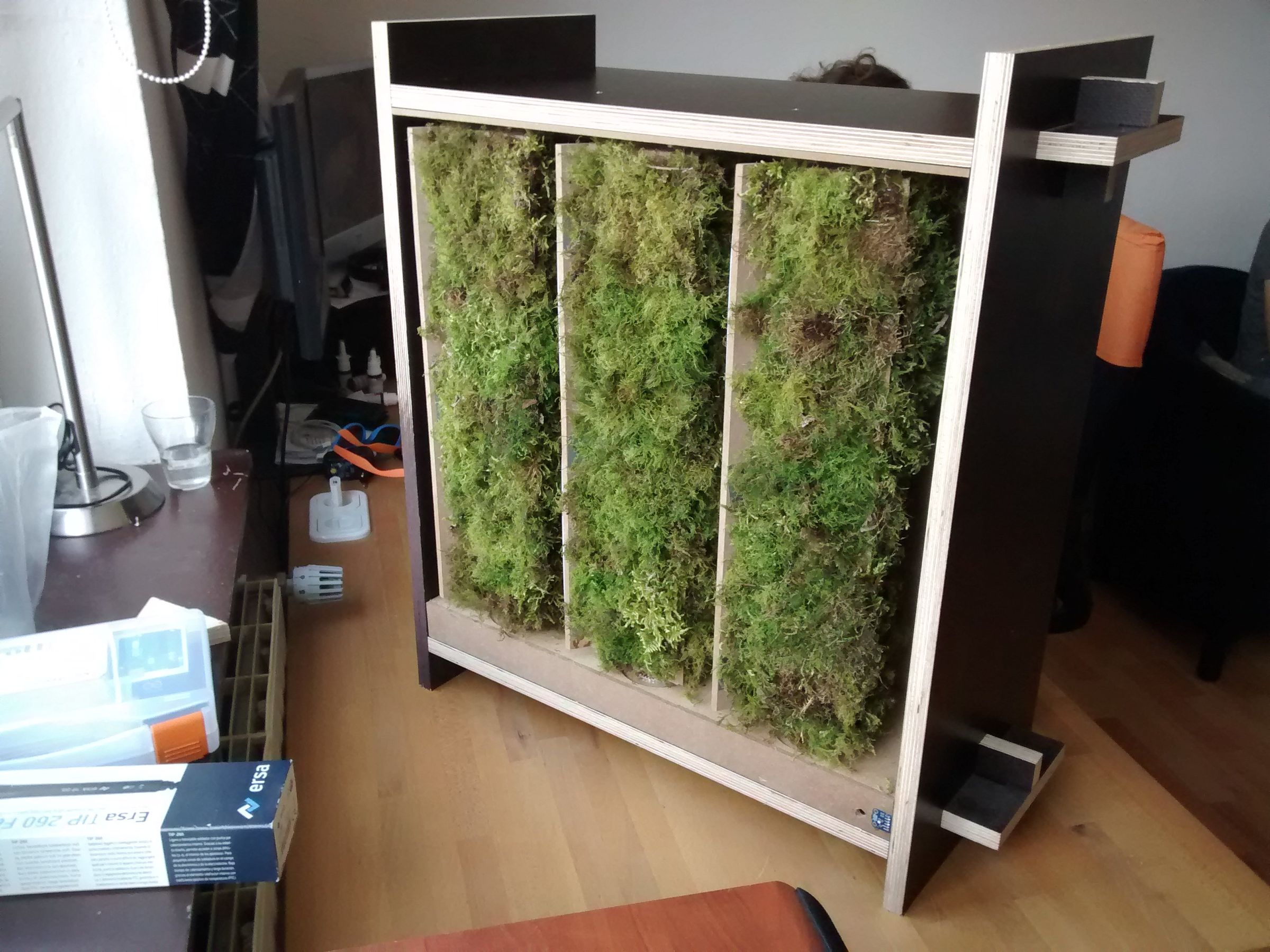 Arduino Powered Moss&Solar Facade Element : 11 Steps (with Pictures ...