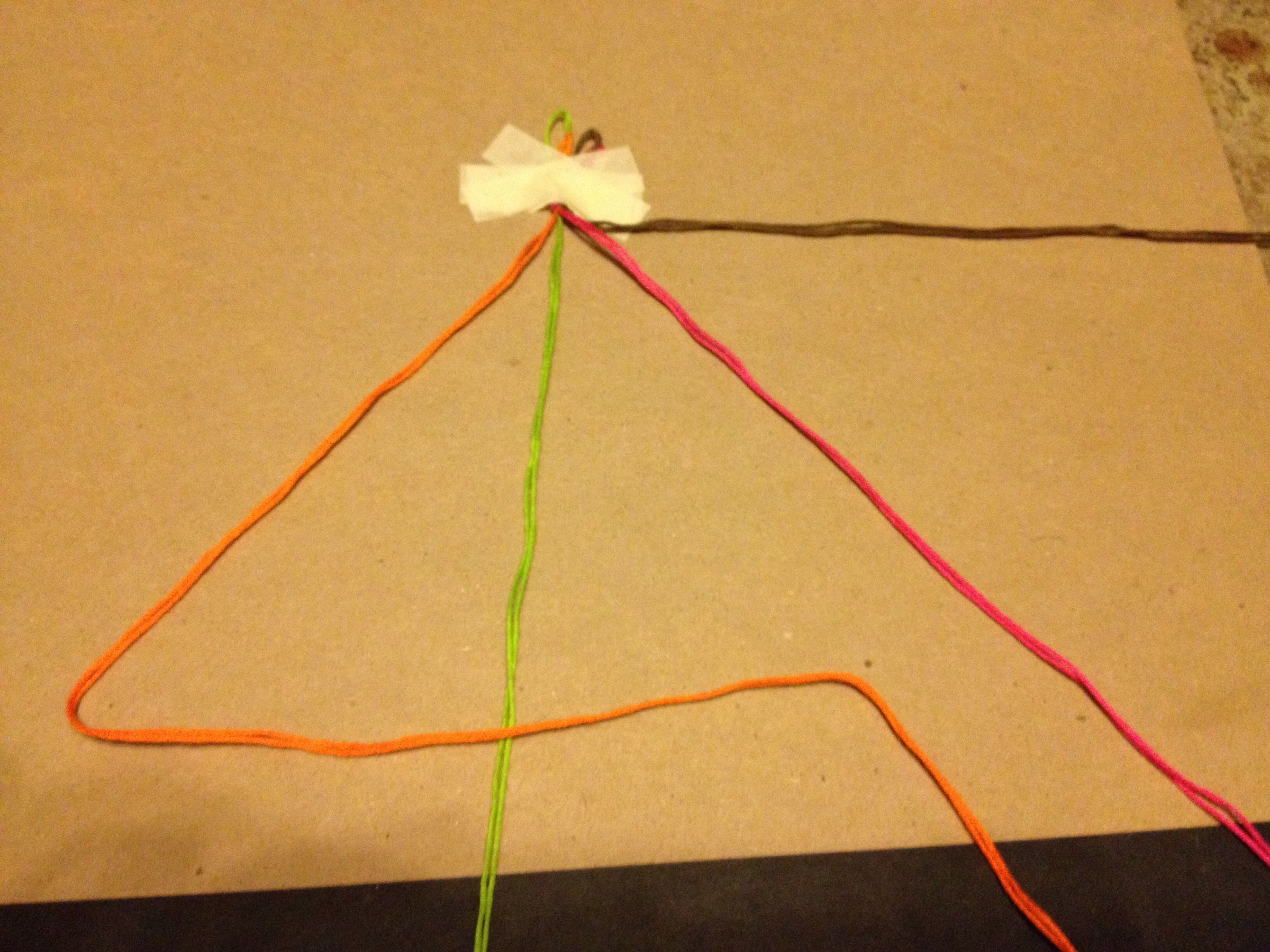 How to Create a Candy Stripe Friendship Bracelet : 8 Steps - Instructables