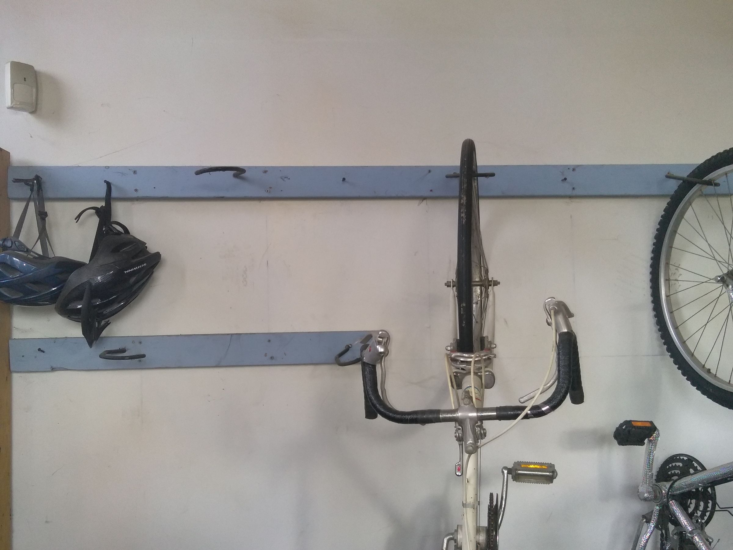 Easy Bike Storage - Instructables