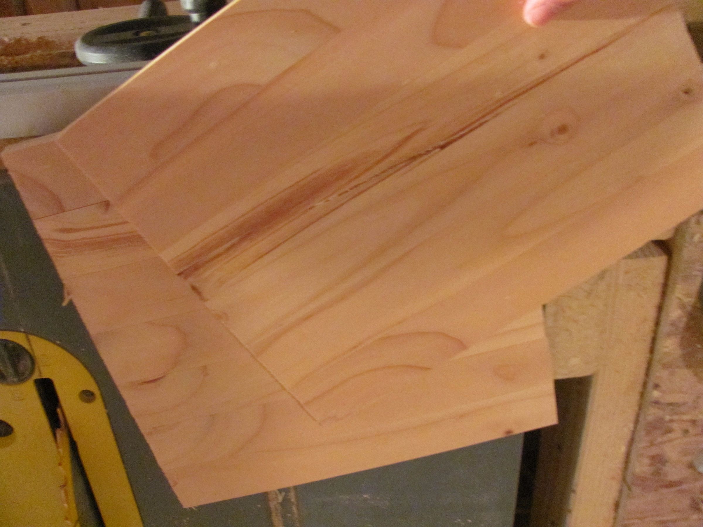 2x12 End Table With HDPE Knob : 12 Steps (with Pictures) - Instructables