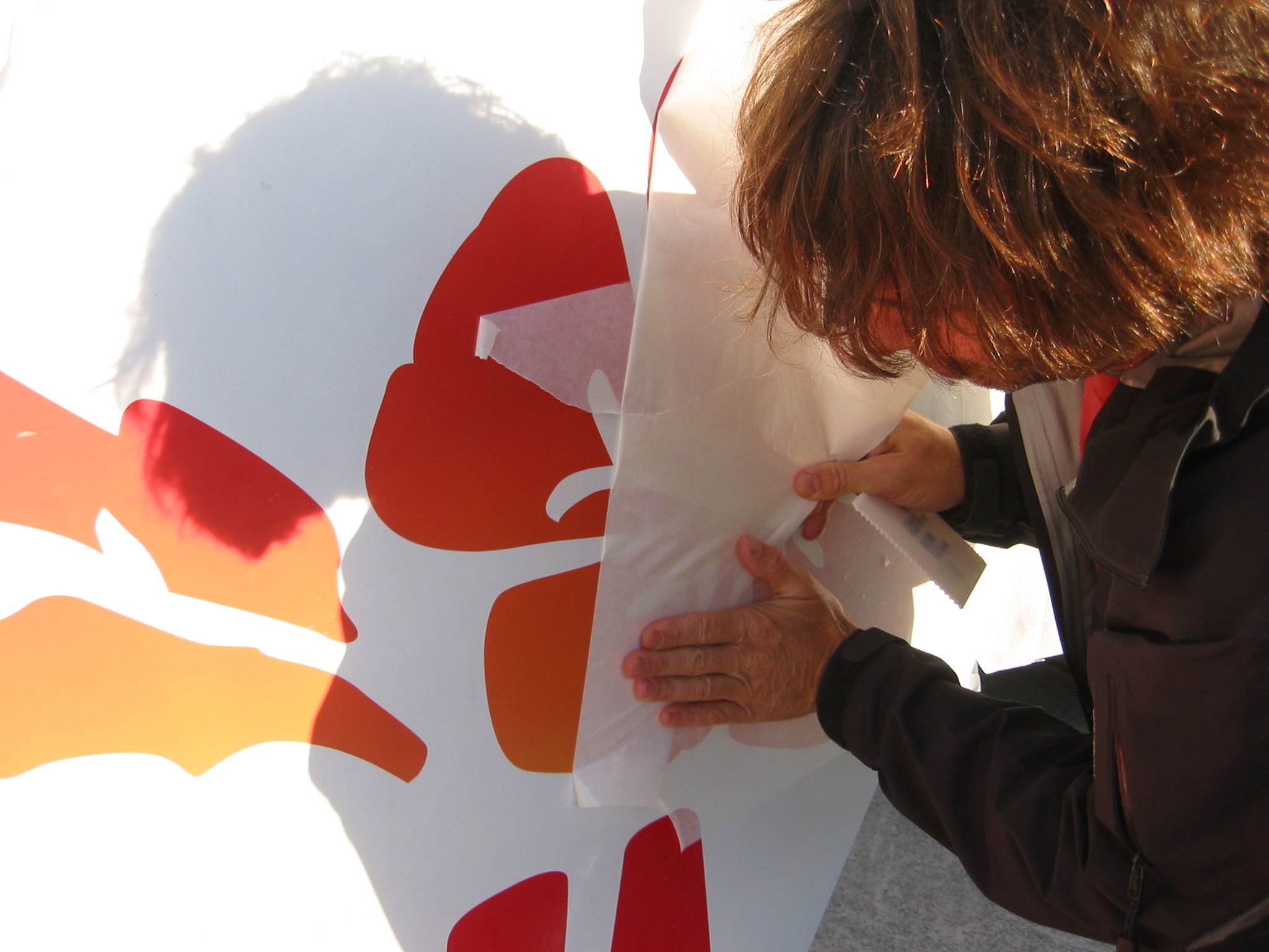 Apply Big Decals Without Wrinkles or Bubbles : 12 Steps (with Pictures ...