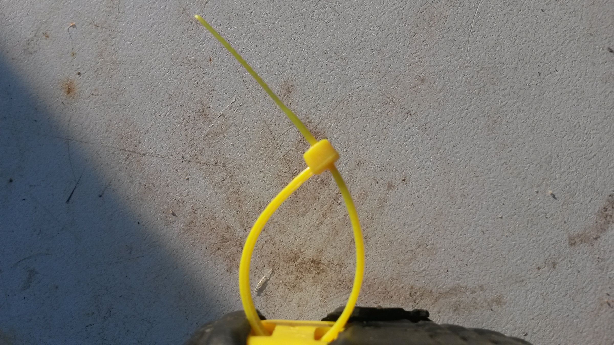 Locking a Cable Tie - Instructables